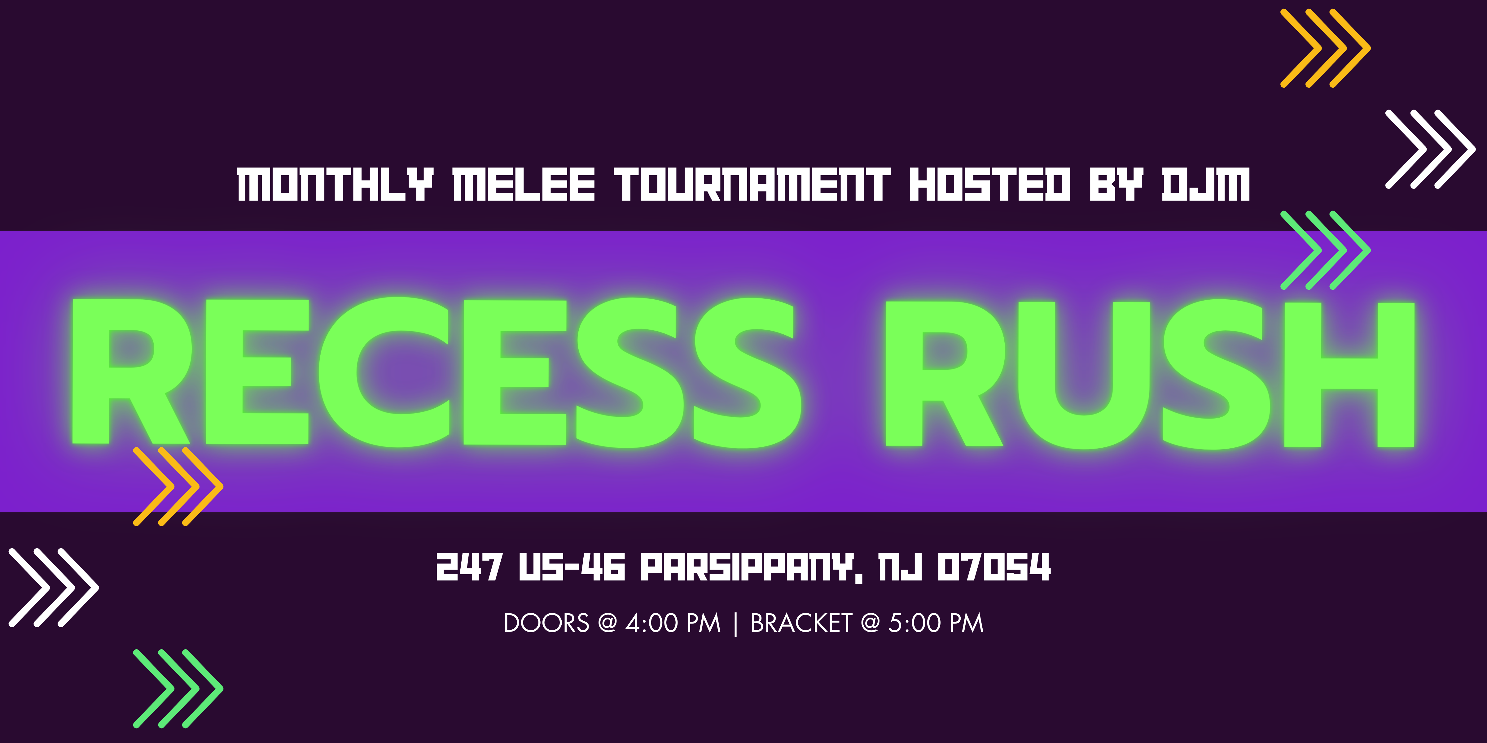 Recess Rush #6 | Events