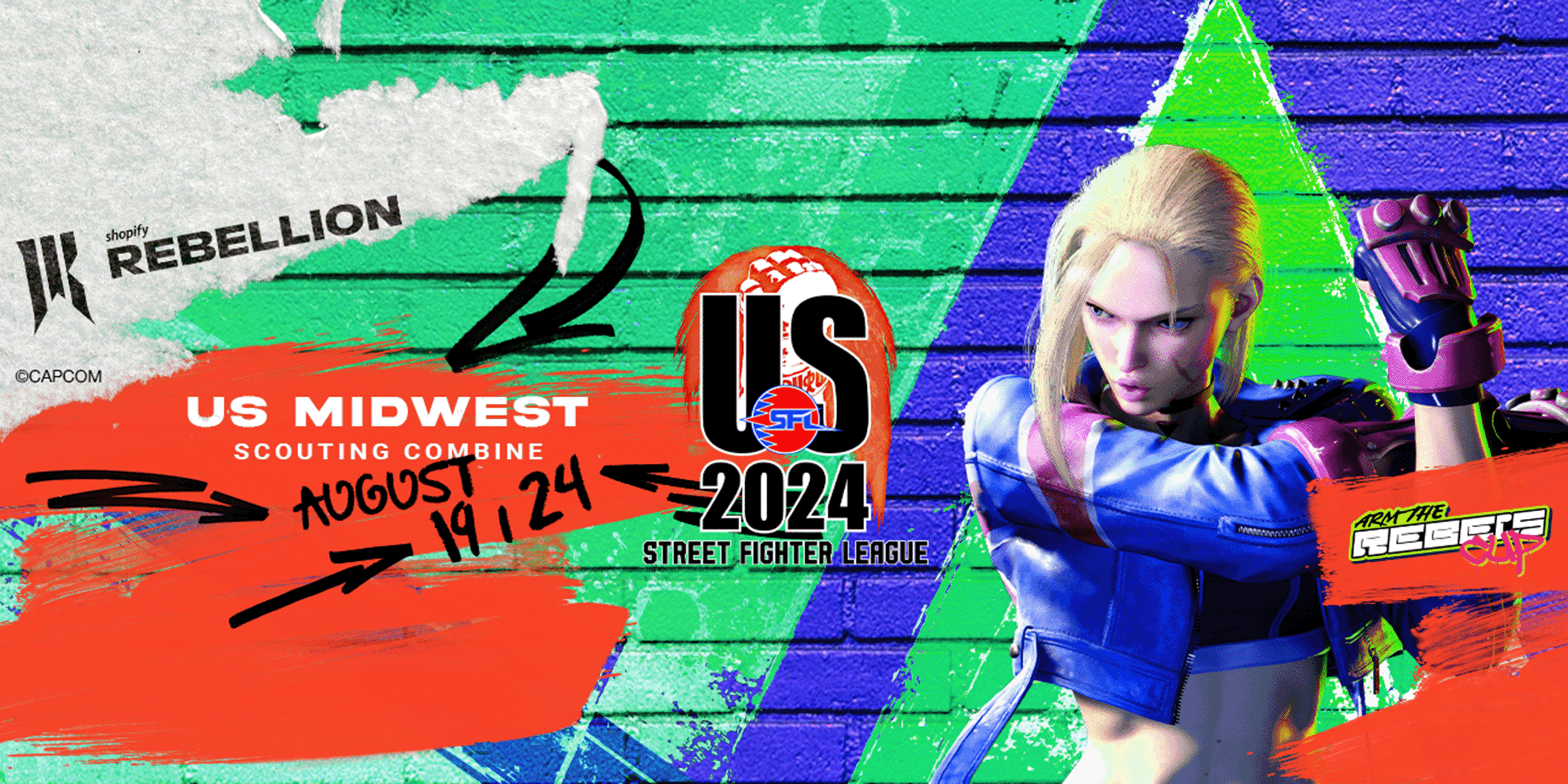 STREET FIGHTER LEAGUE COMBINE - US MIDWEST