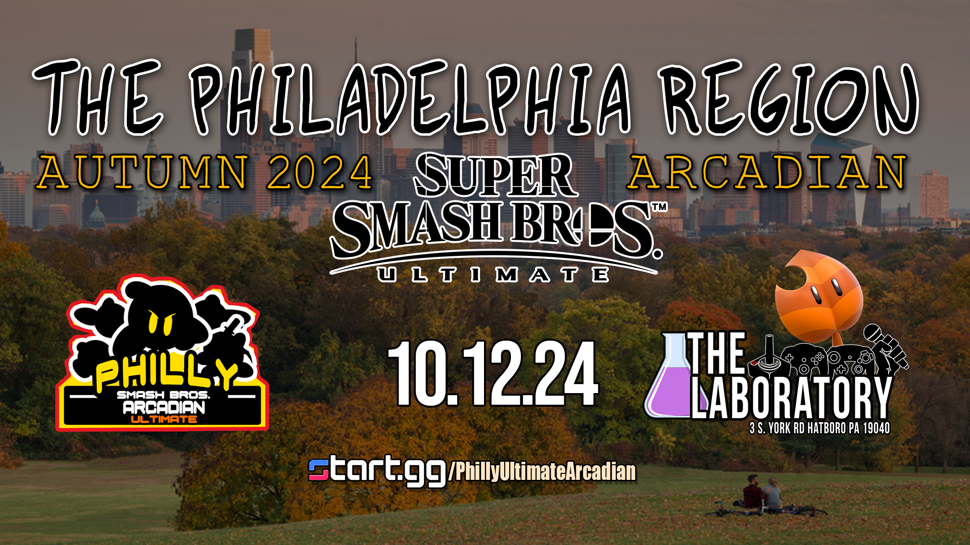 Philly Smash Ultimate Autumn 2024 Arcadian - Presented By: Bros. Calamity