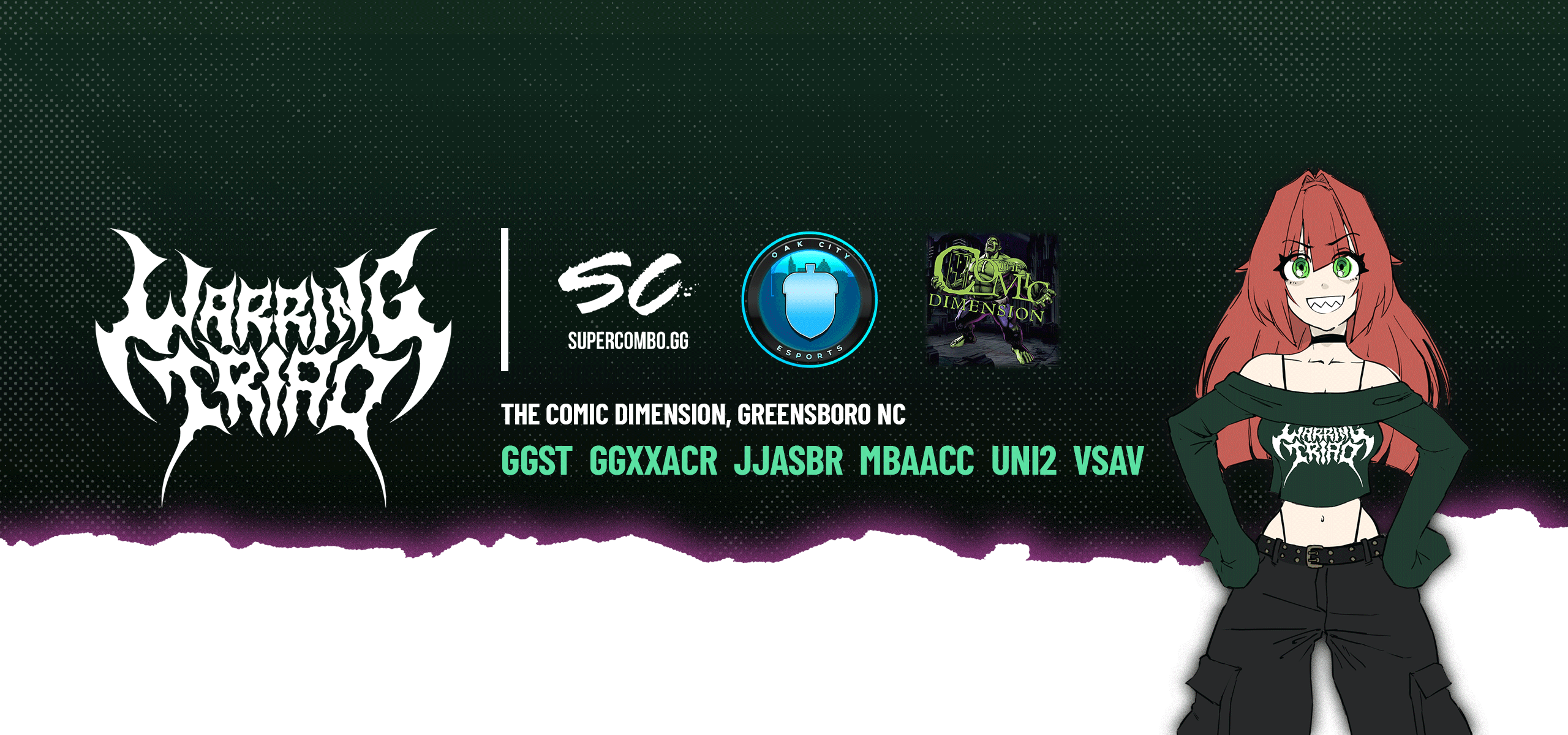 WARRING TRIAD #8 | Details