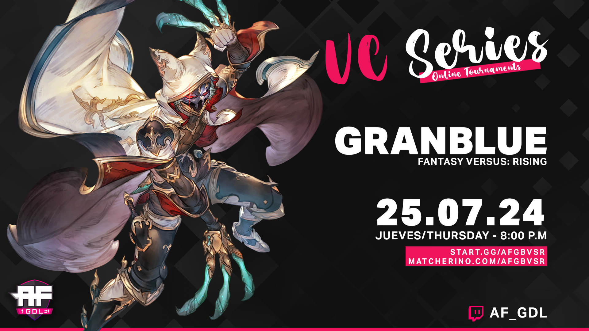 VC Series - Gra... | Events