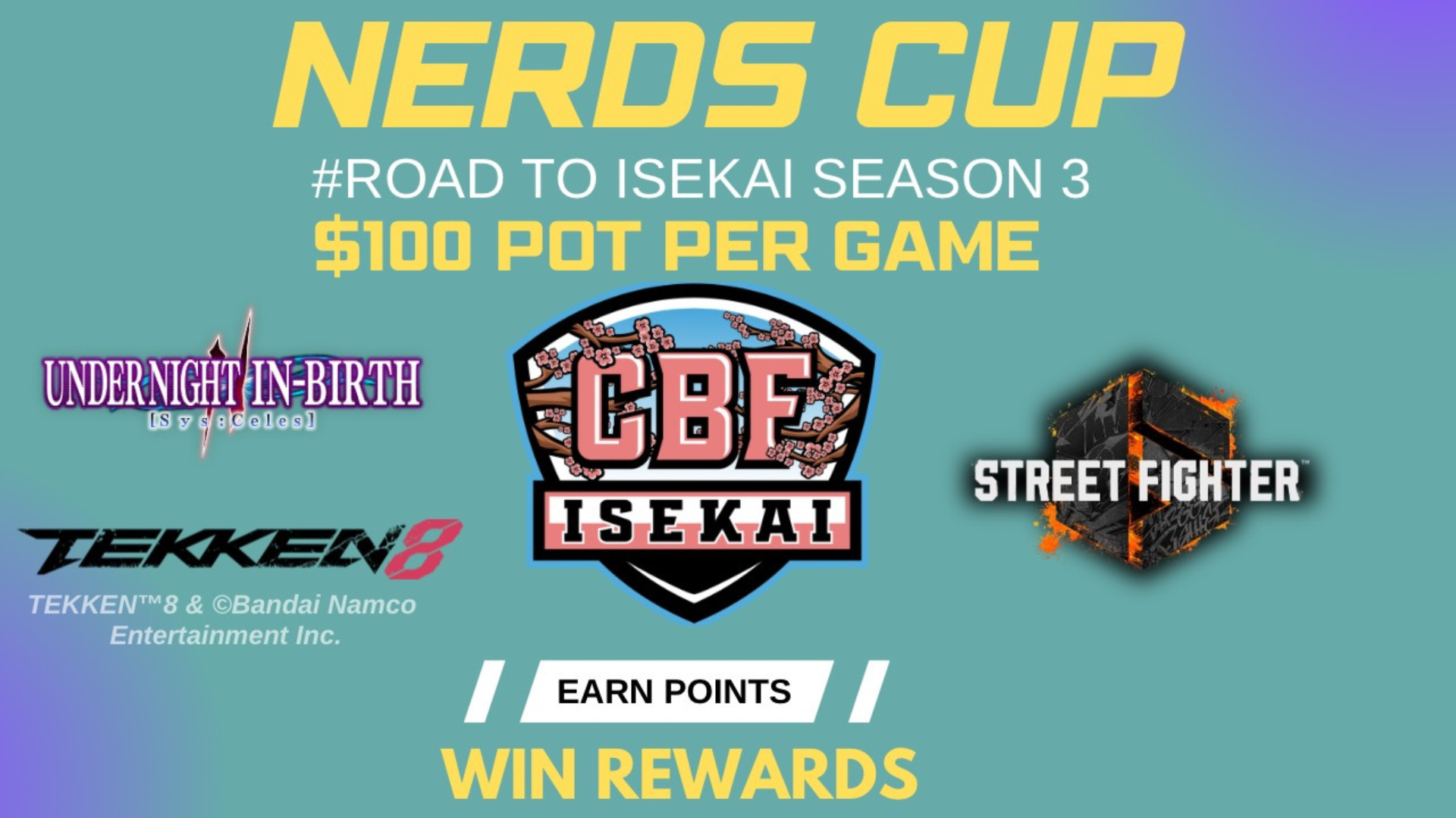SON Nerds Cup 9... | Brackets