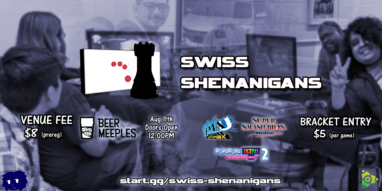 Swiss Shenaniga... | Events