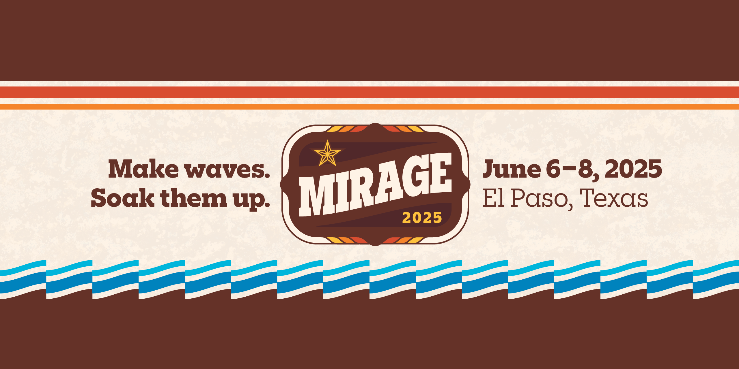 Mirage 2025 | Register