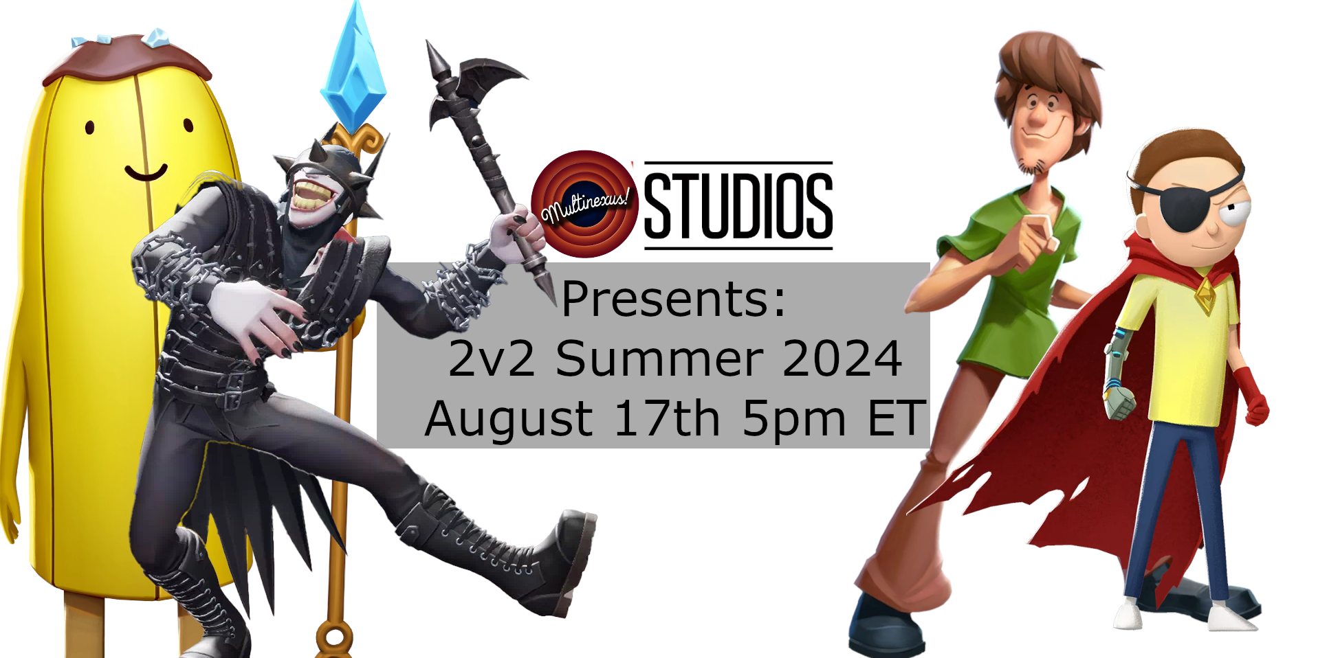 MultiNexus 2v2 ... | Brackets