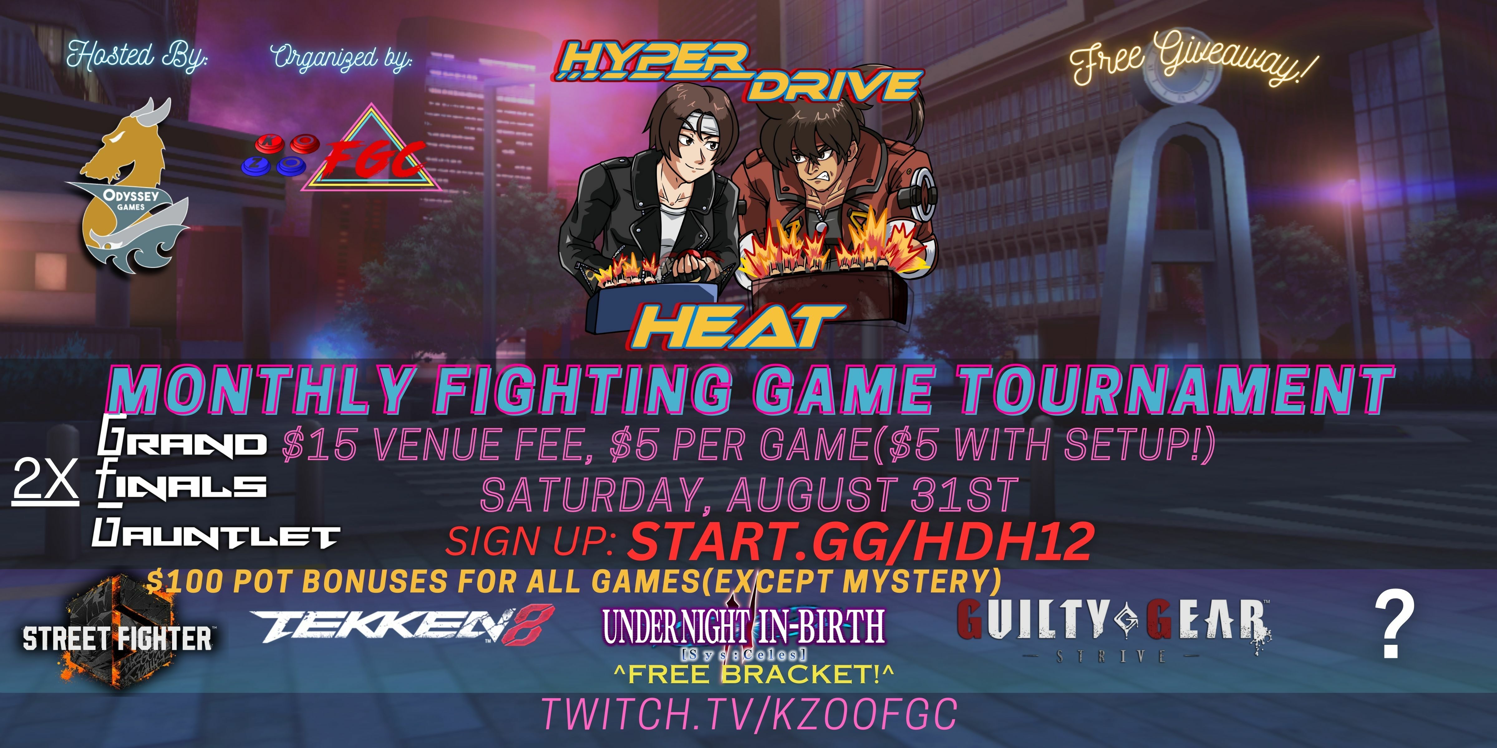 Hyper Drive Hea Details