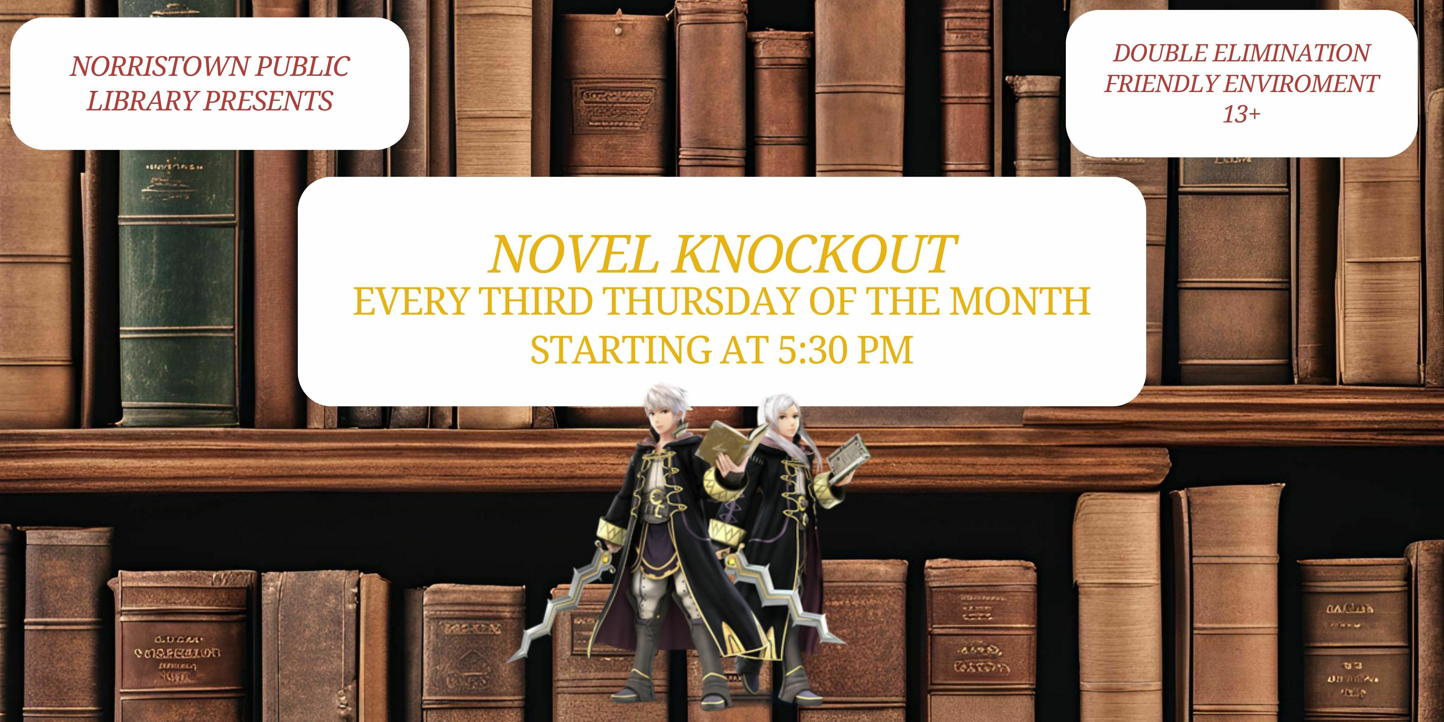 Novel knockout ... | Details
