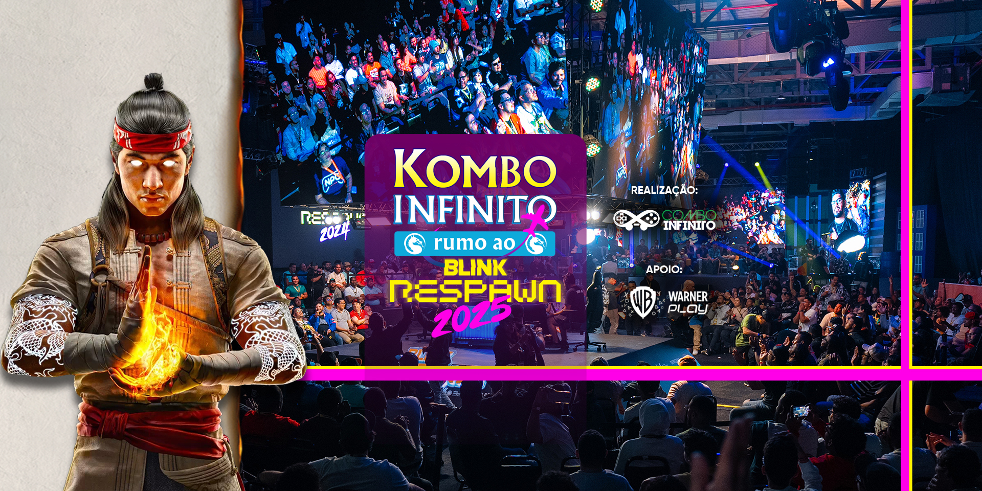 Kombo Infinito - Rumo ao Blink Respawn