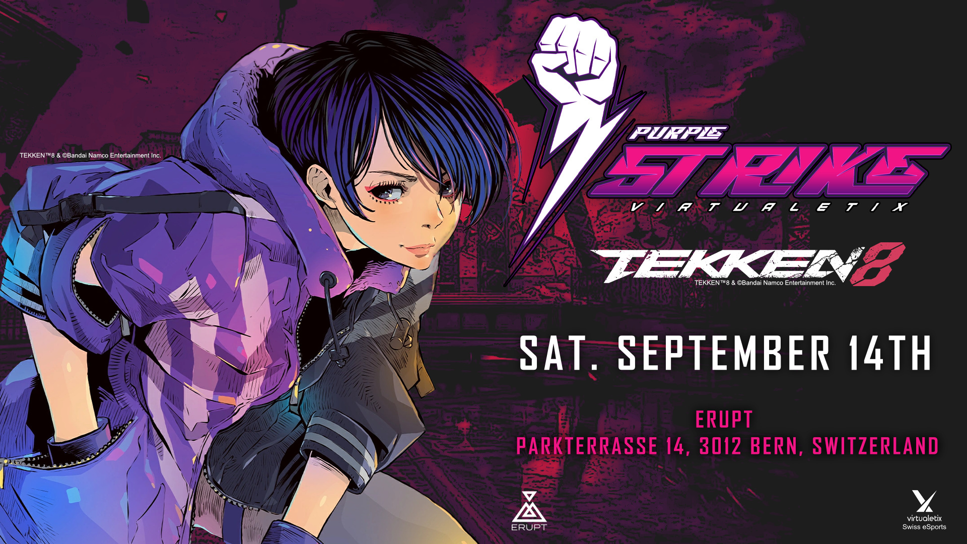 VTX Purple Stri... | Overview