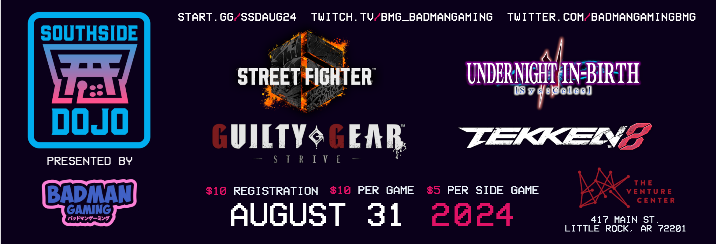 Southside Dojo ... | Brackets