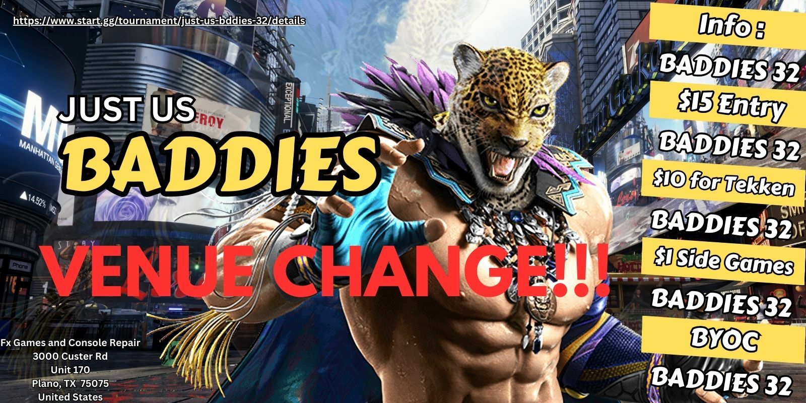 Just Us Baddies 32 | Overview