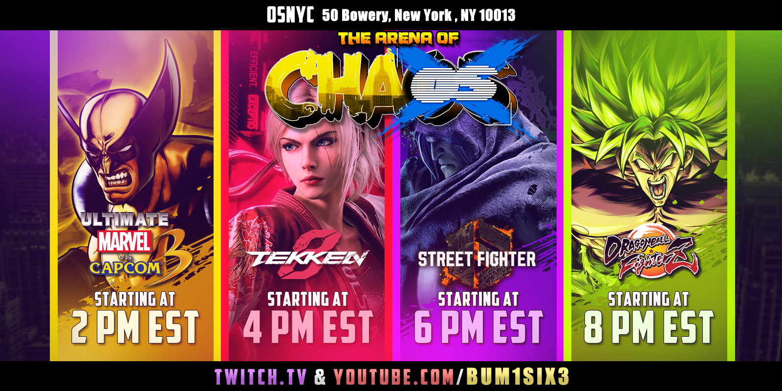 The Arena of Ch... | Brackets