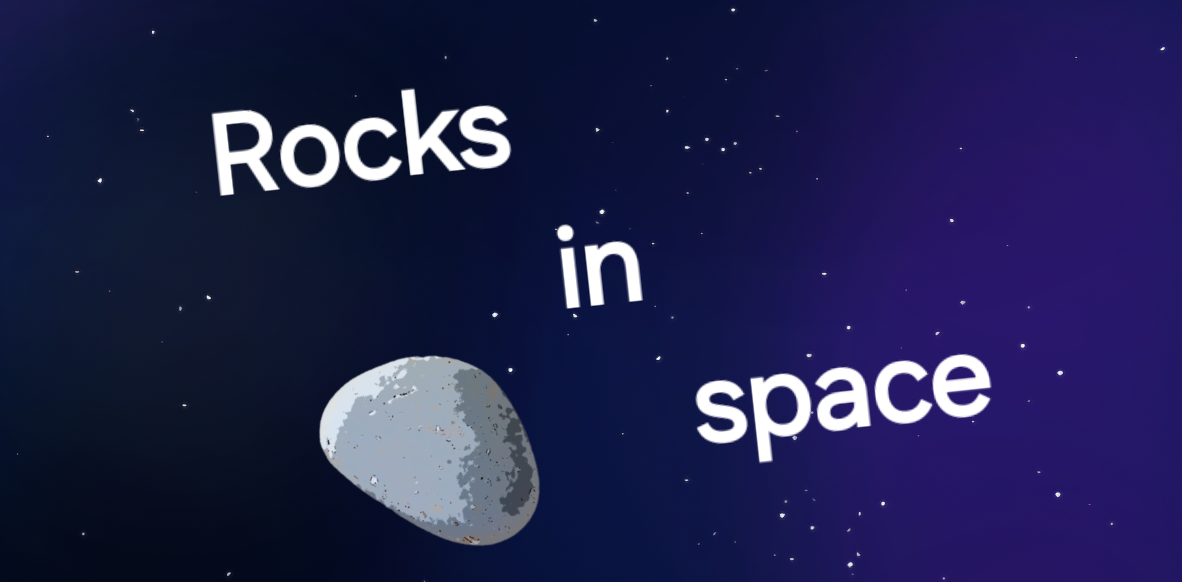 Rocks in Space #2 | Details