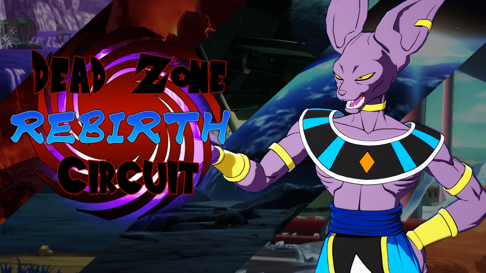 Dead Zone Circuit: REBIRTH 12 (DBFZ PC ROLLBACK) (OPEN NA)