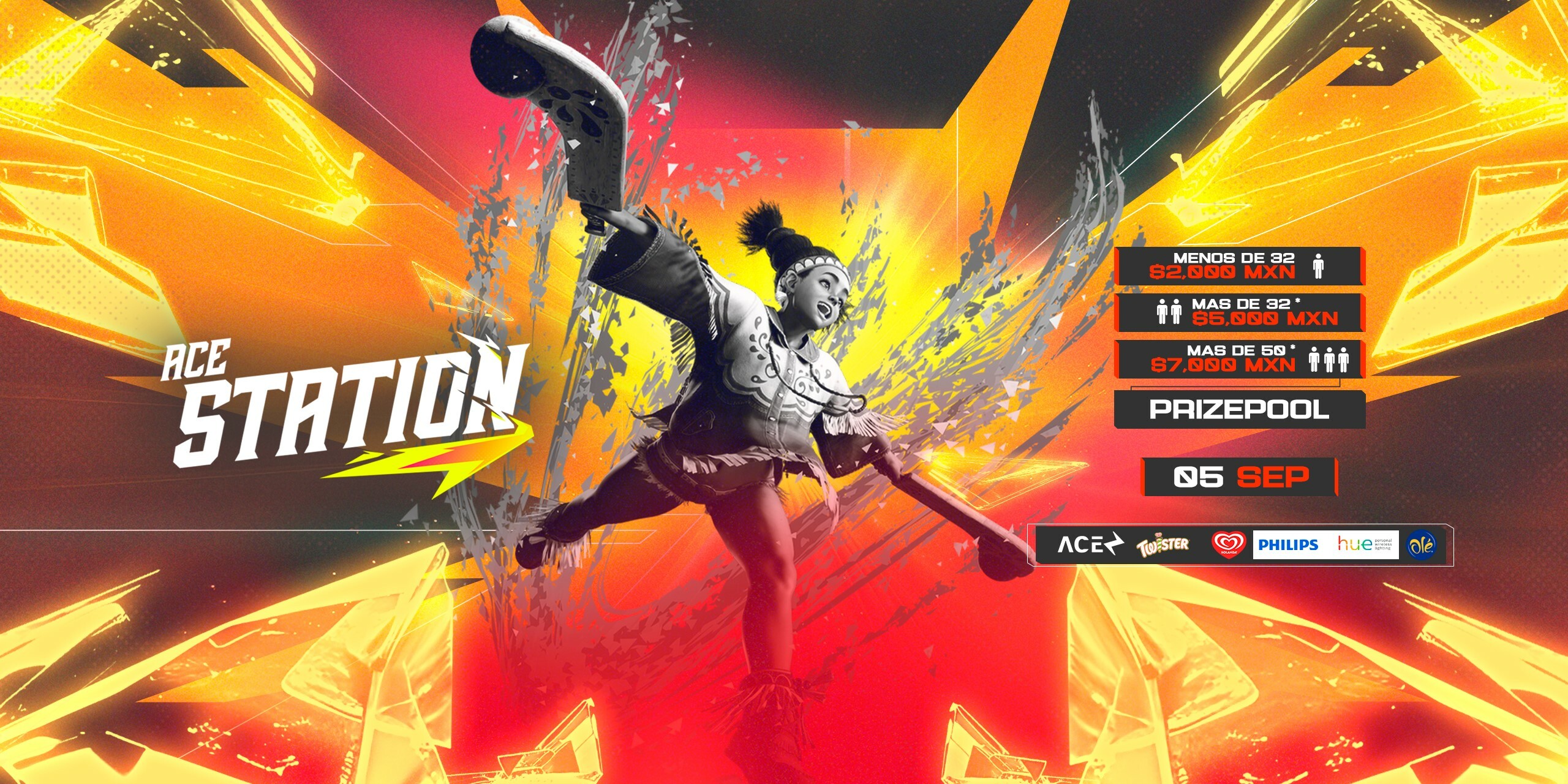 ACE Station. Li... | Details