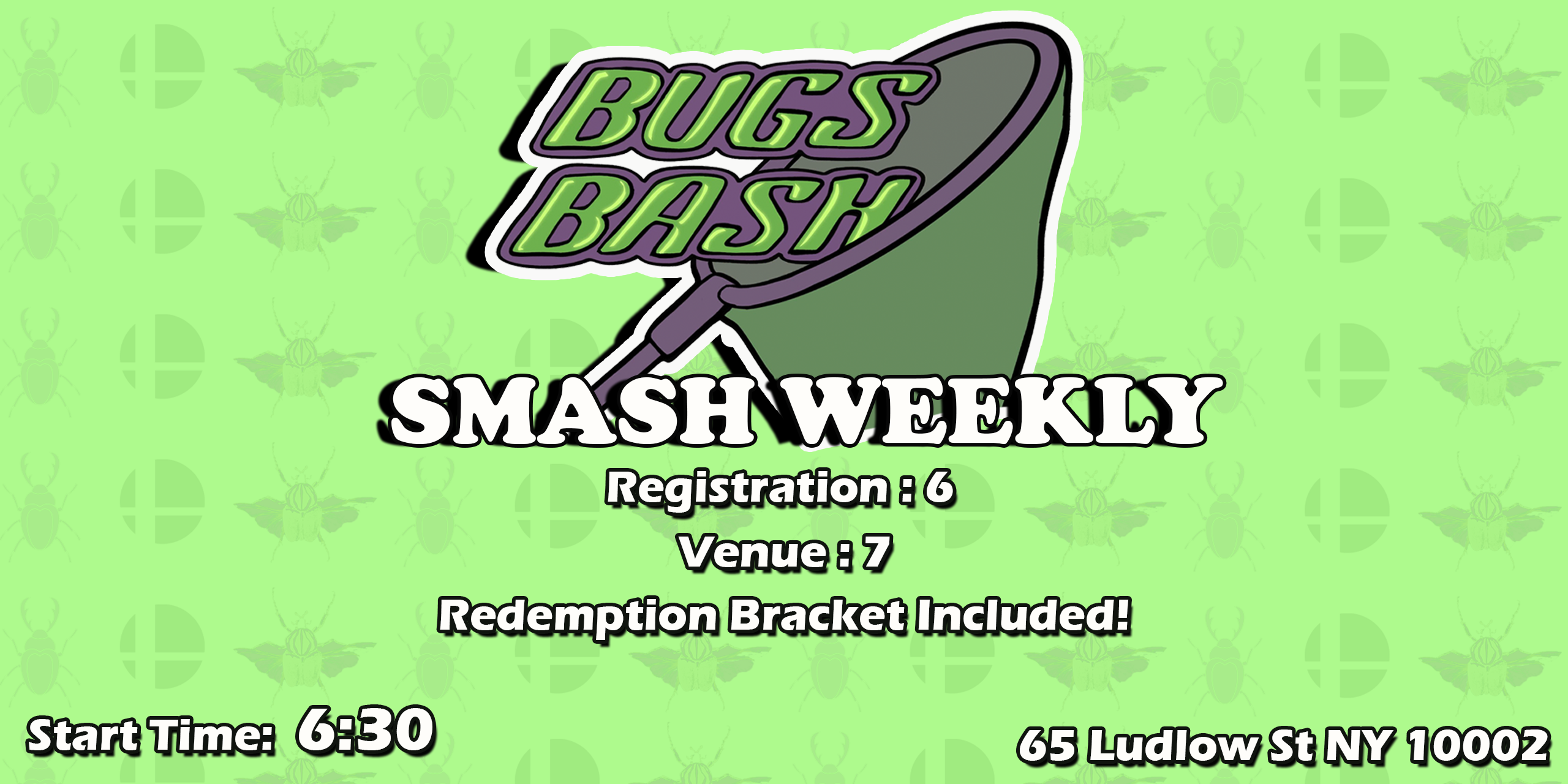 Bug's Bash | Details
