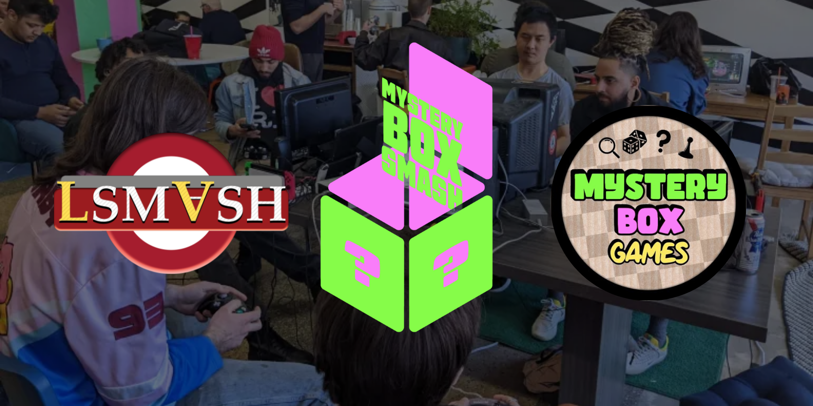 Mystery Box Sma... | Events