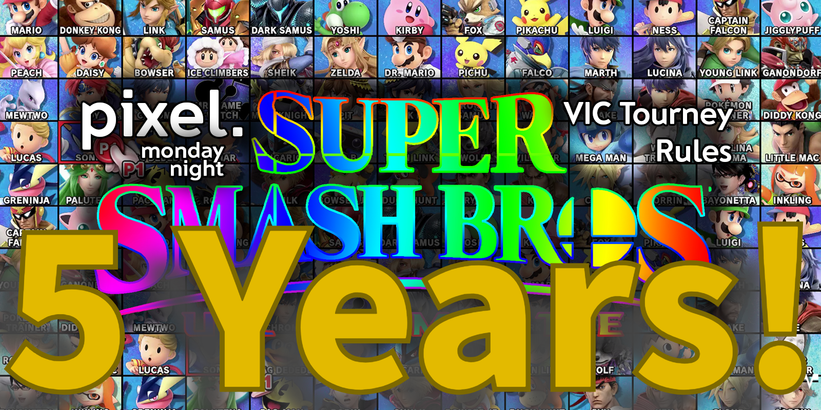 Pixel Smash #250! | Brackets