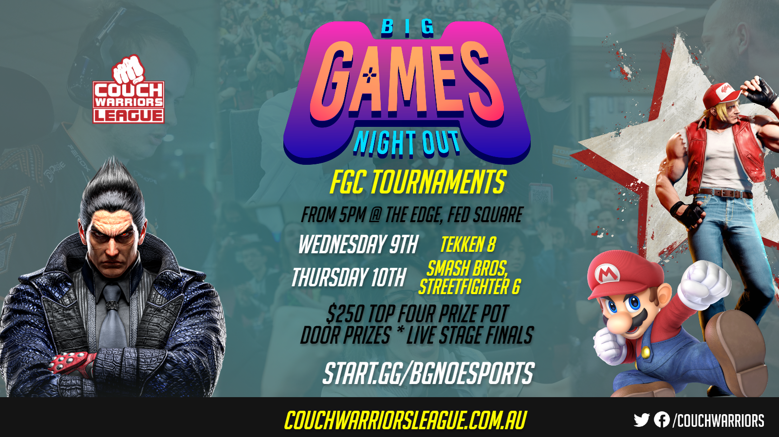 Big Games Night... | Details