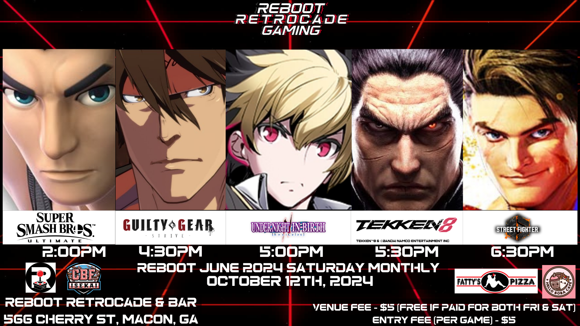 Reboot October ... | Details