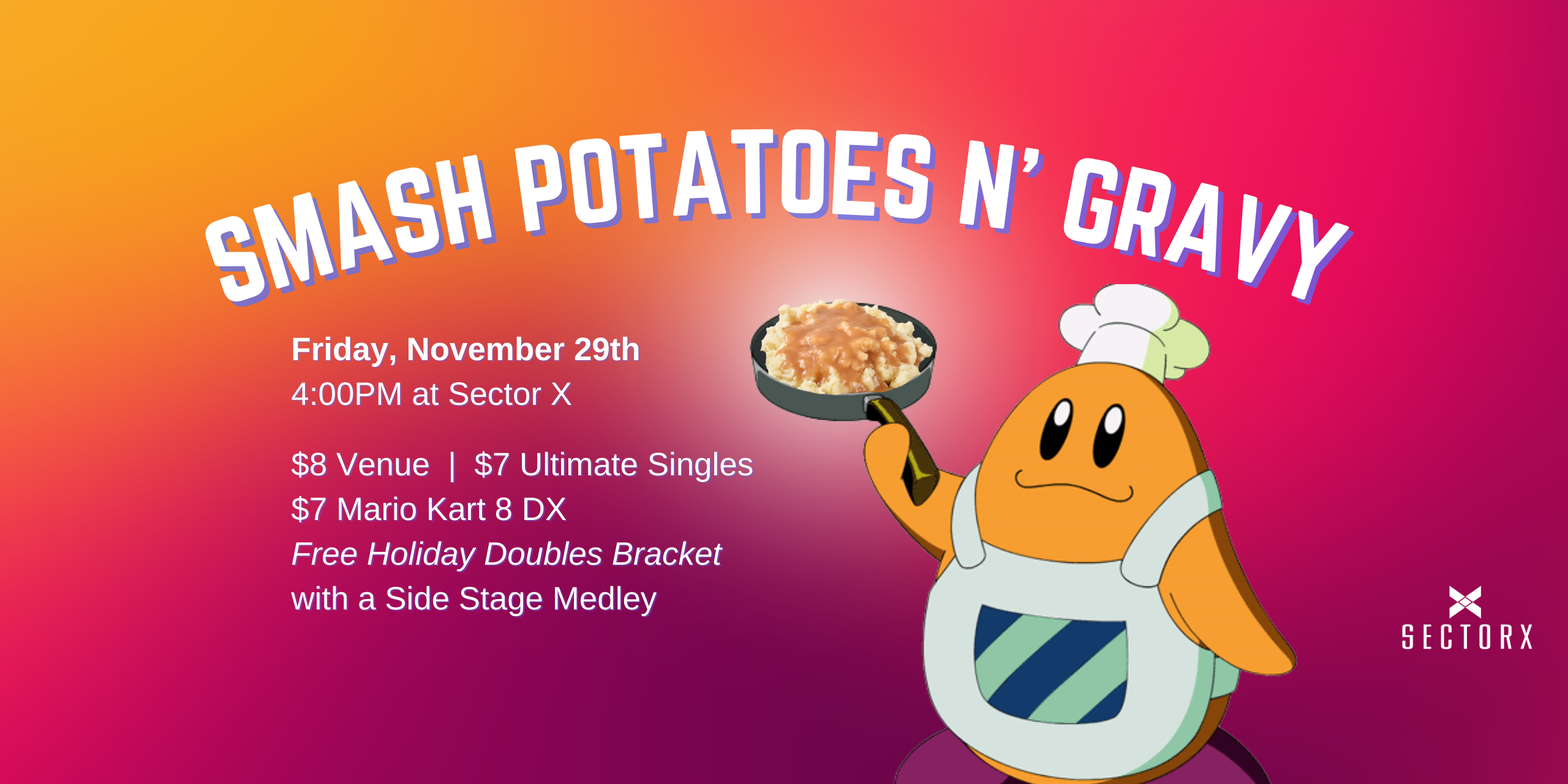 Smash Potatoes ... | Details
