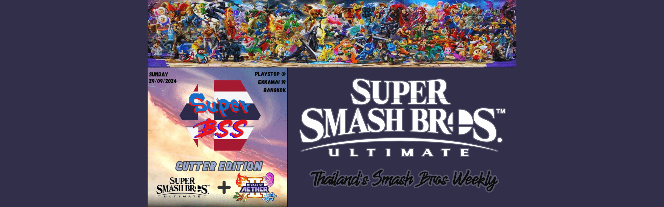 Bangkok Smash S... | Brackets