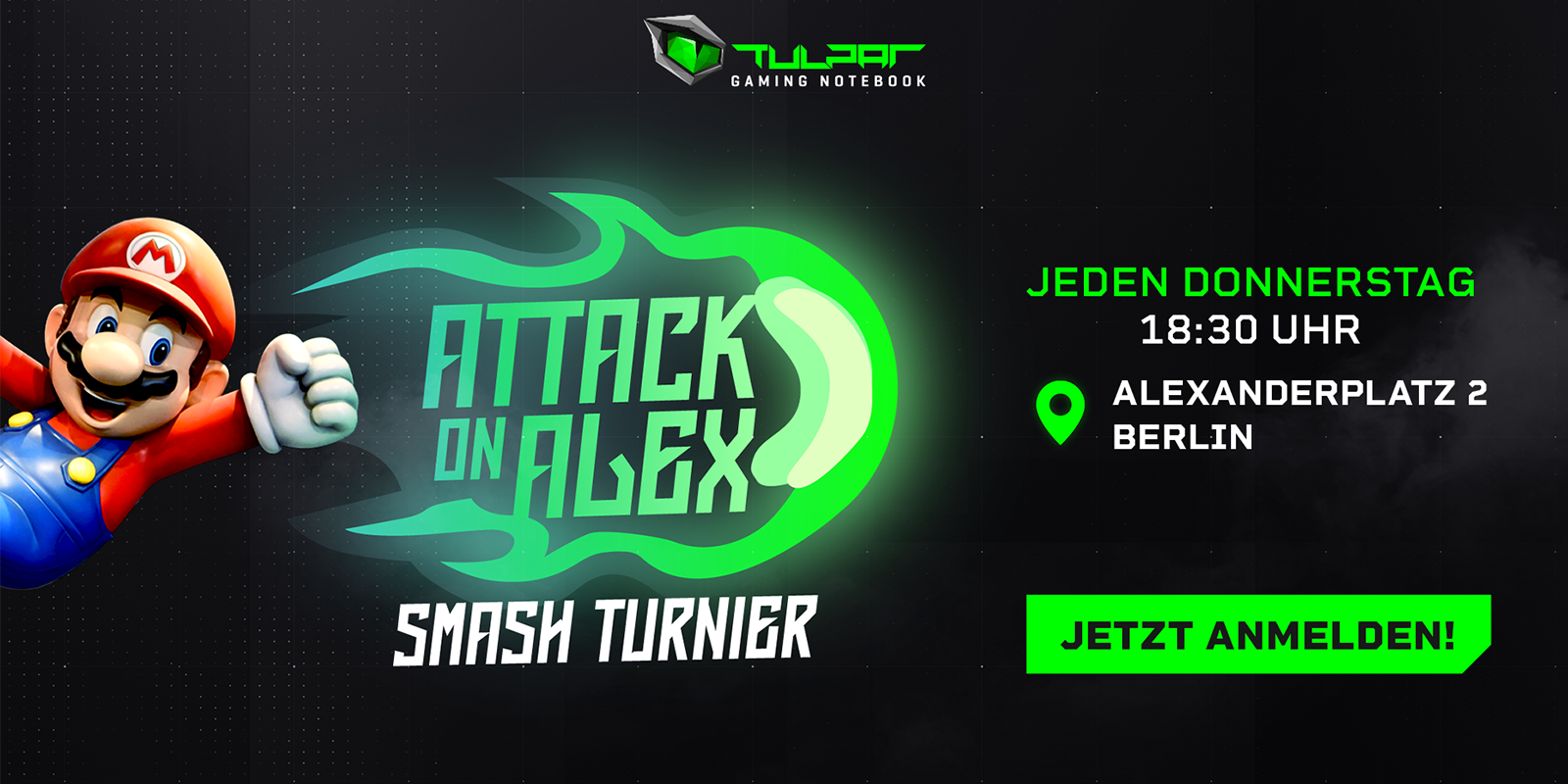 Attack on Alex ... | Events