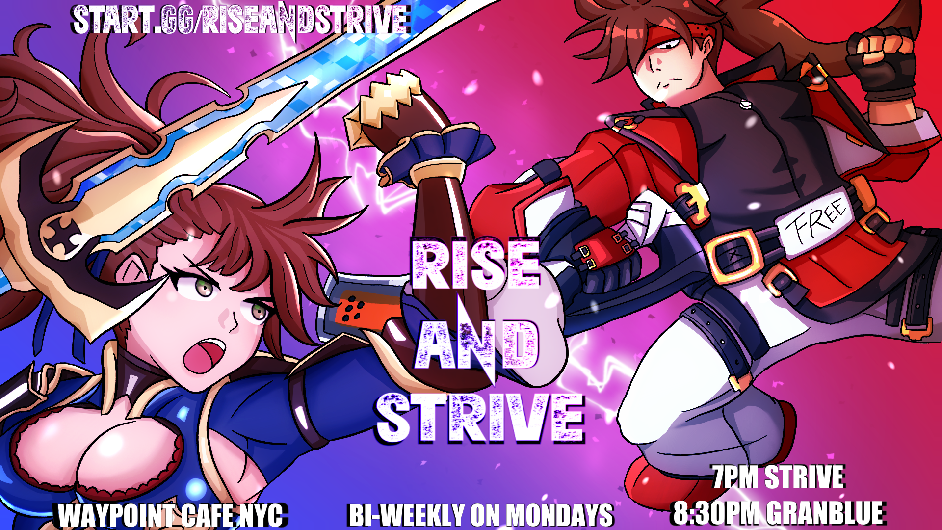 Rise & Strive #18 | Details