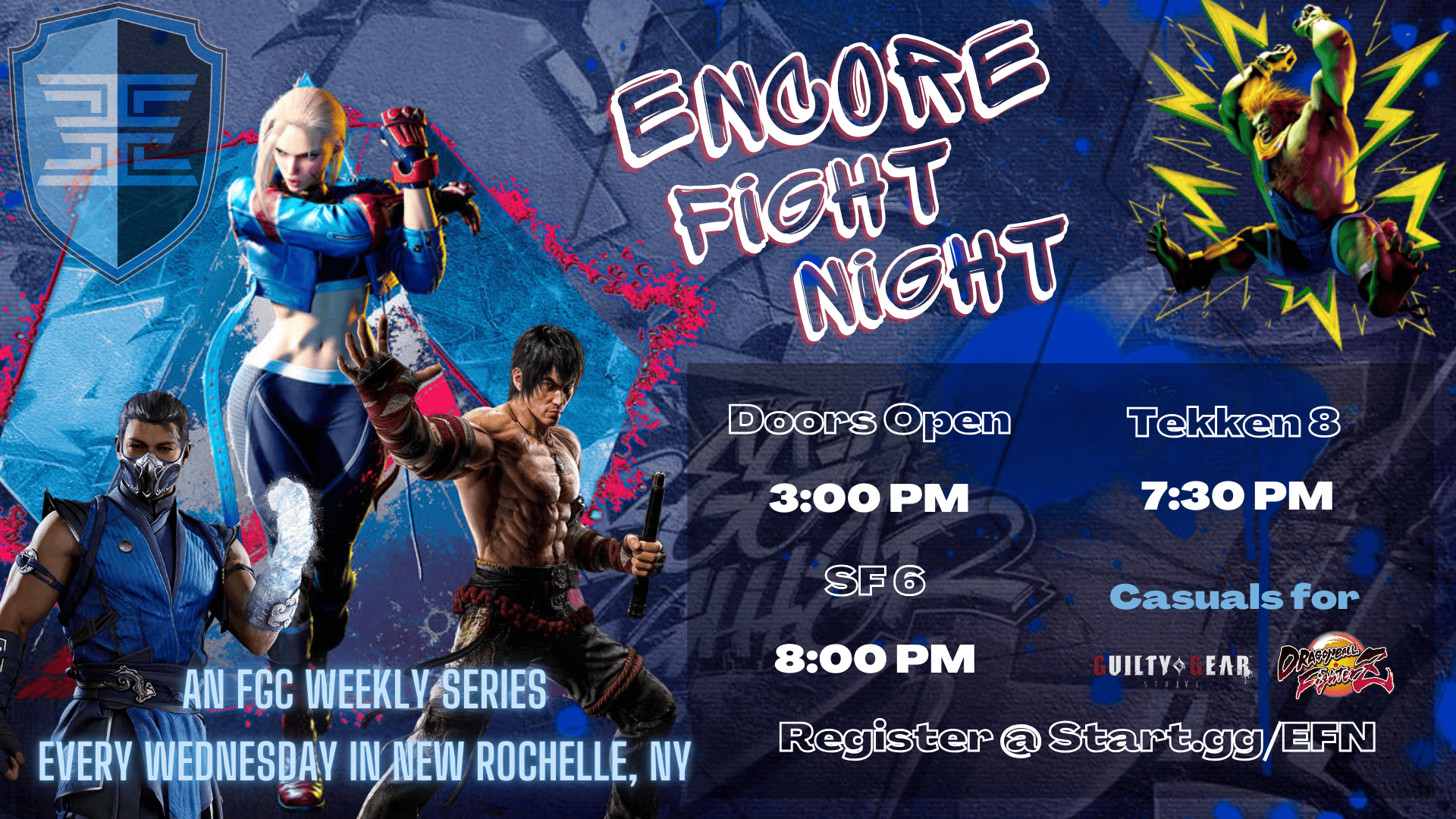 Encore Fight Ni... | Details
