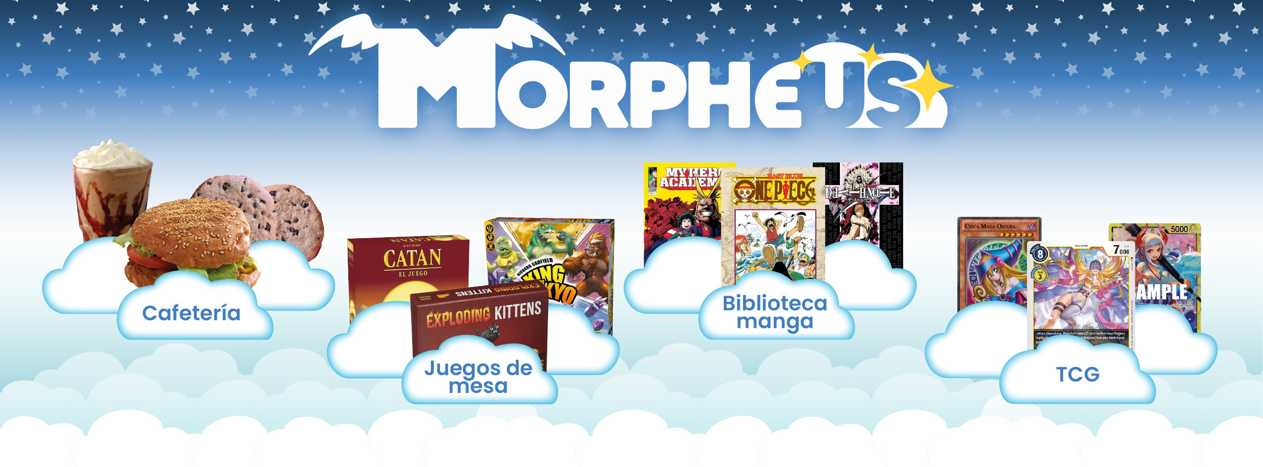 Morpheus Game O... | Events