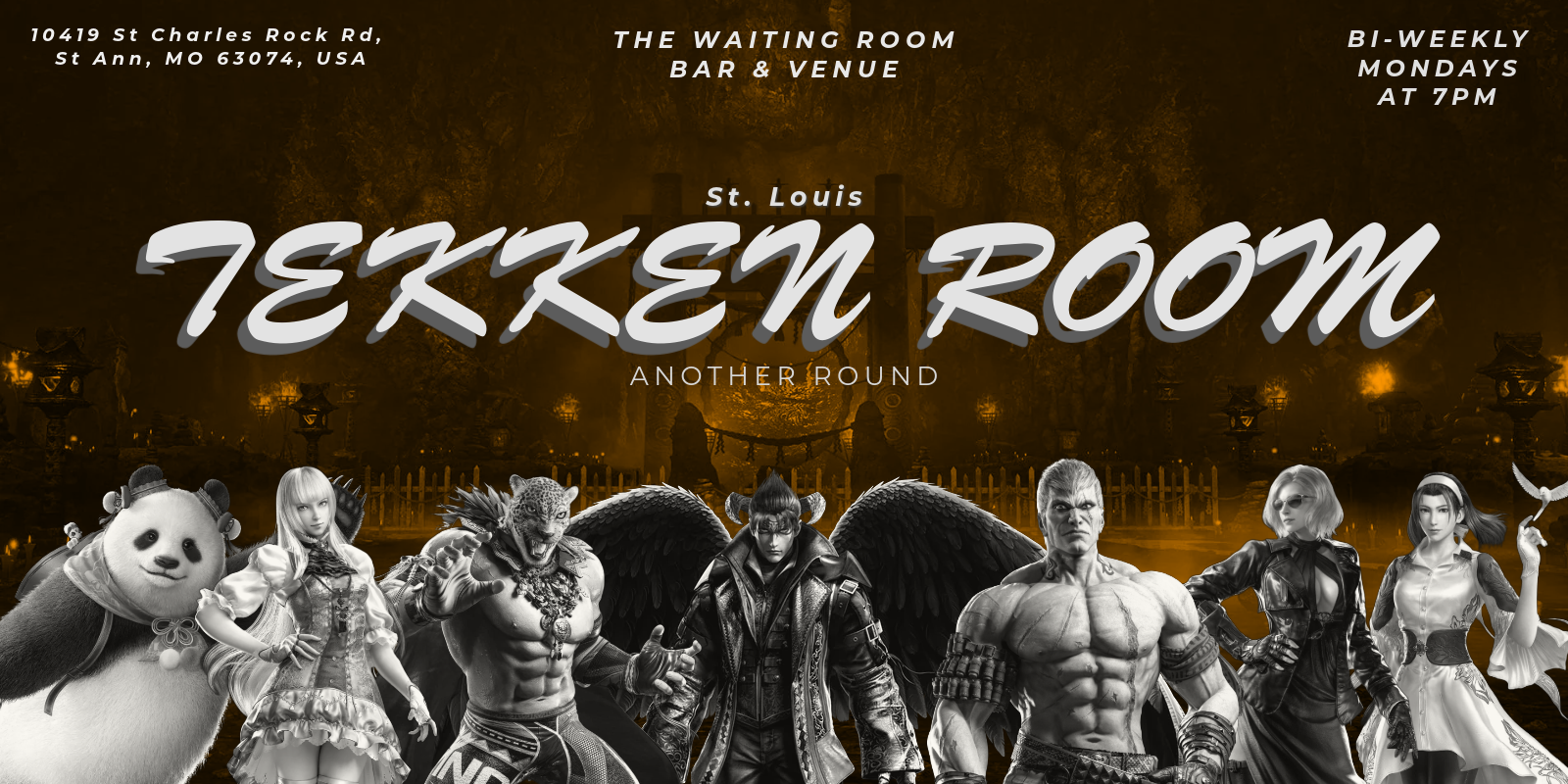 Tekken Room: An... | Details