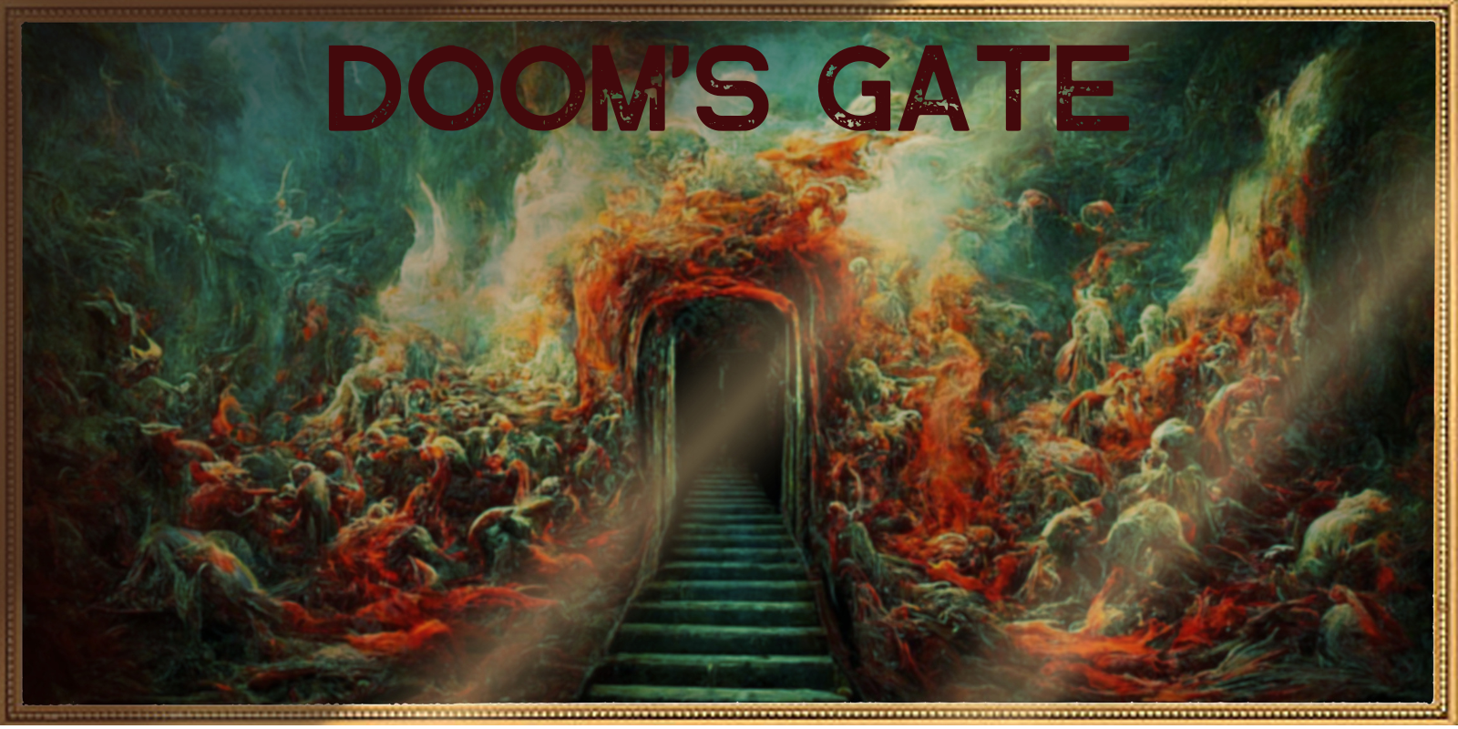 DOOM'S GATE : N... | Events