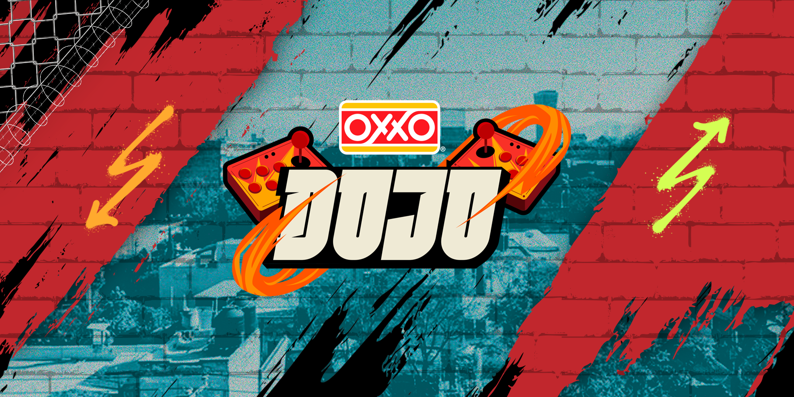 OXXO Dojo x KOF XV | Brackets