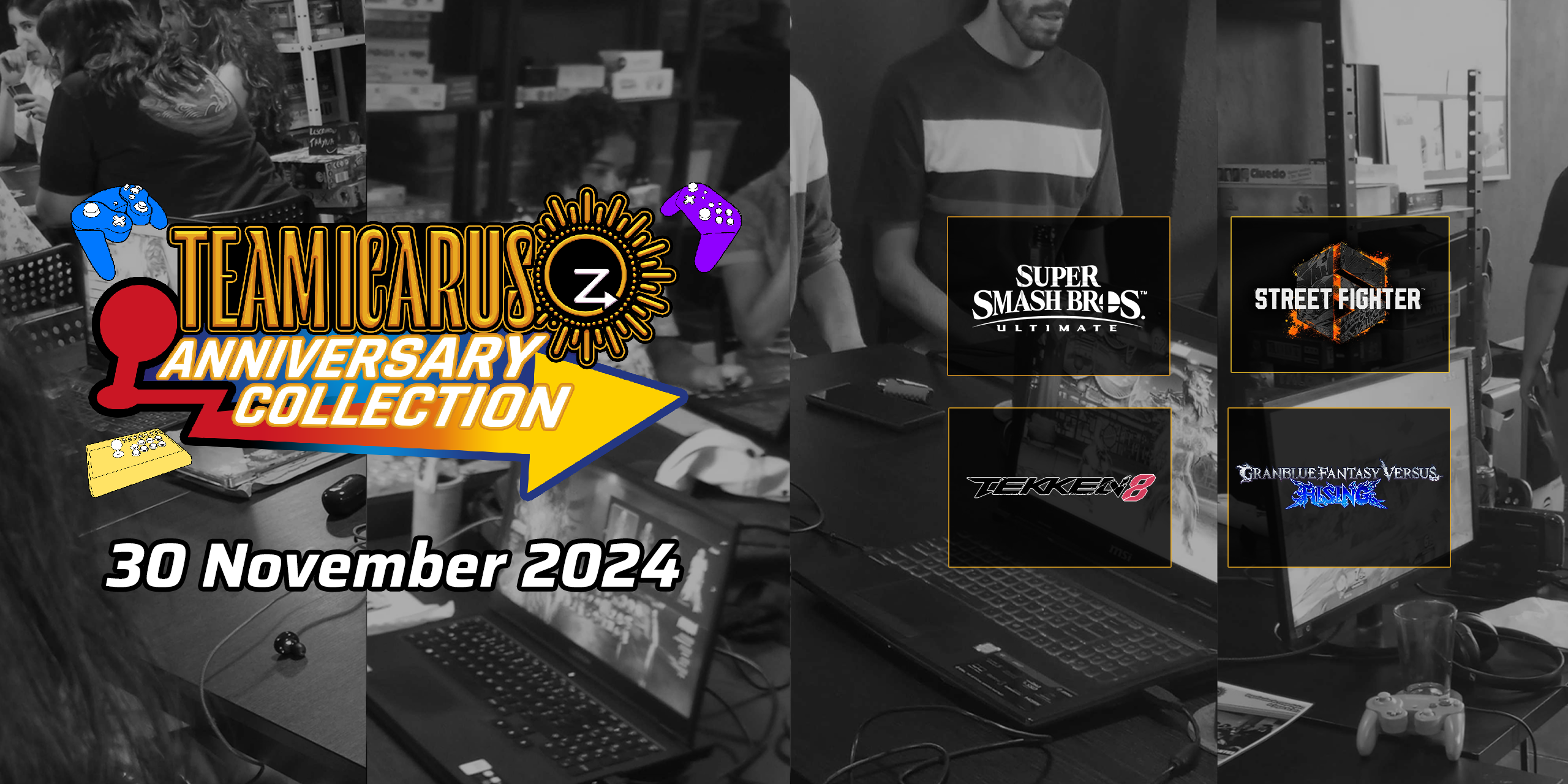 Team Icarus Ann... | Events