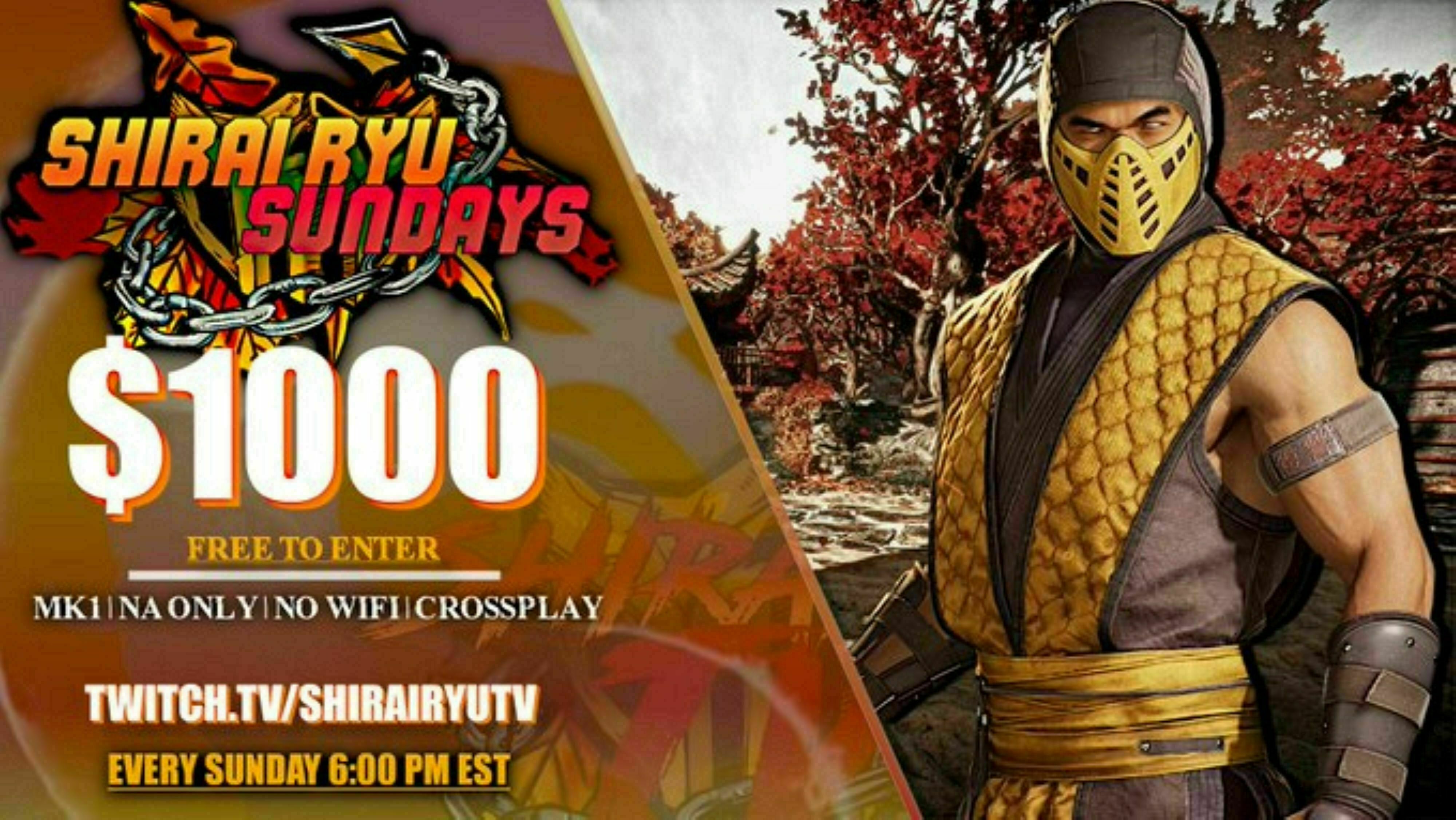 ShiraiRyuSunday... | Events