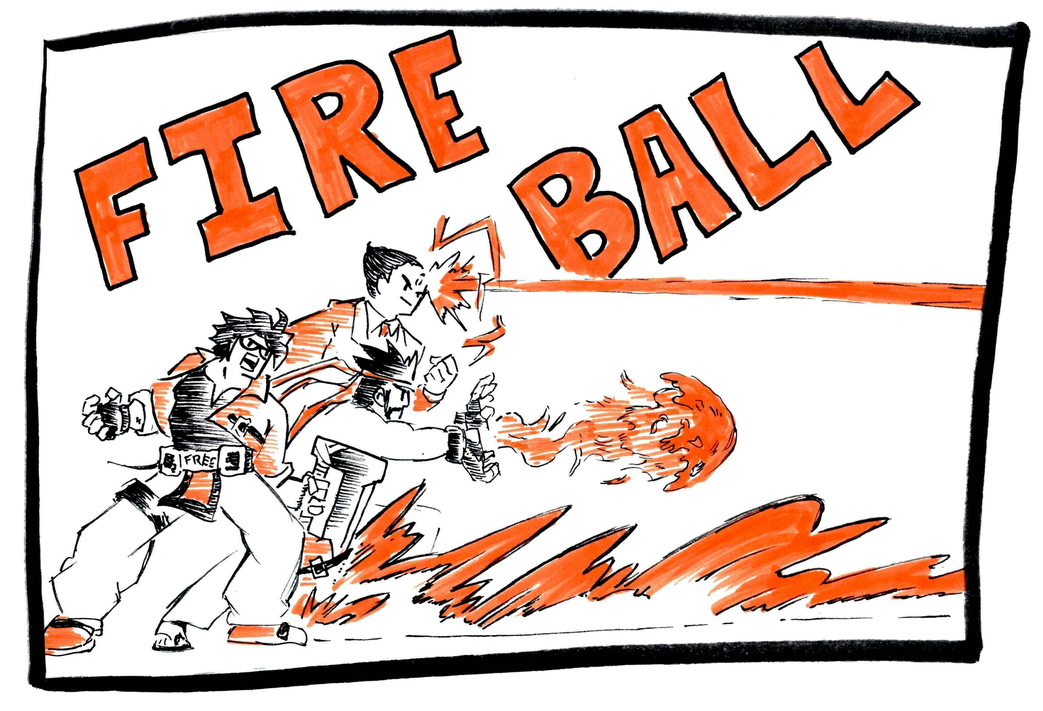 FIREBALL #28 | Events