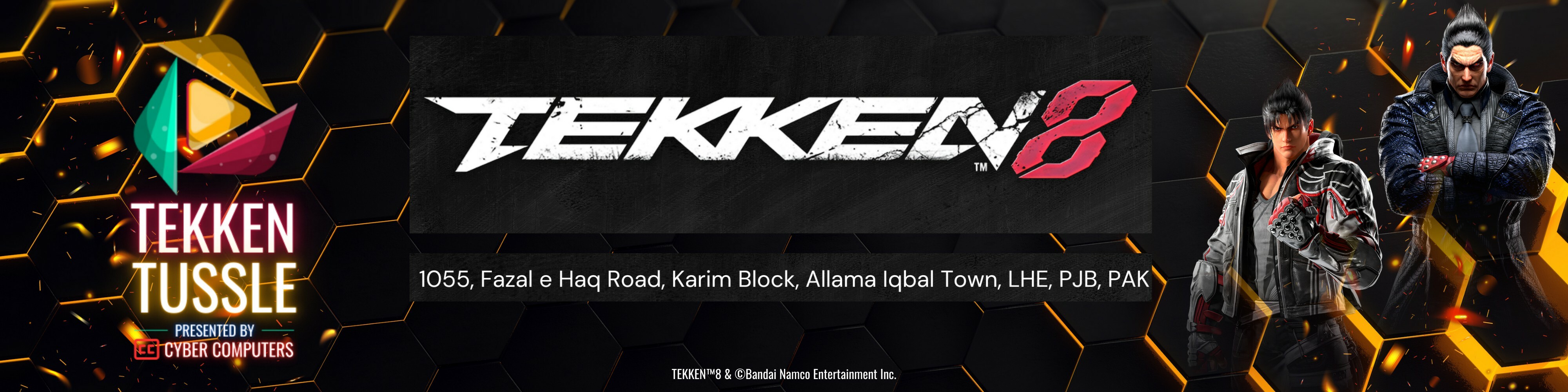Pakistan's Tekken Tussle Season 3