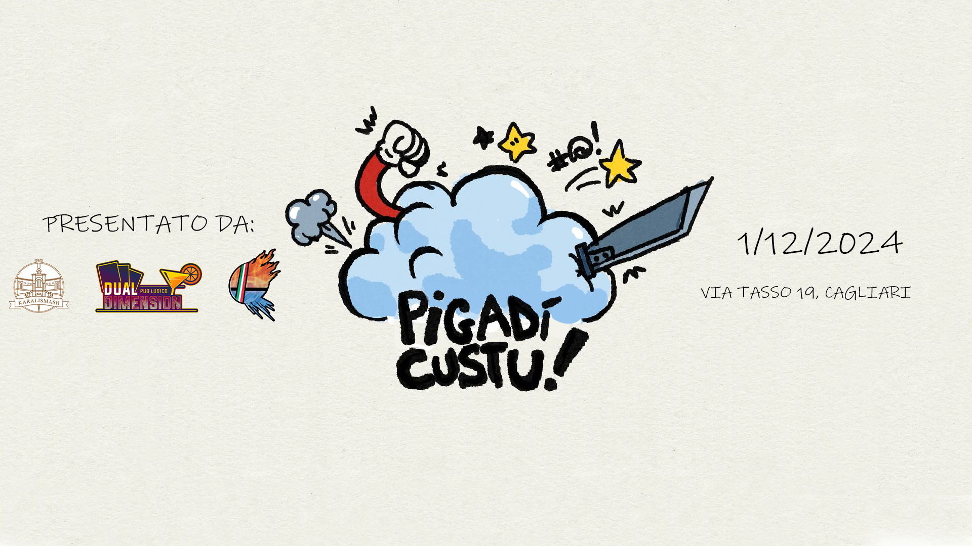 PIGADI' CUSTU! #5 | Events