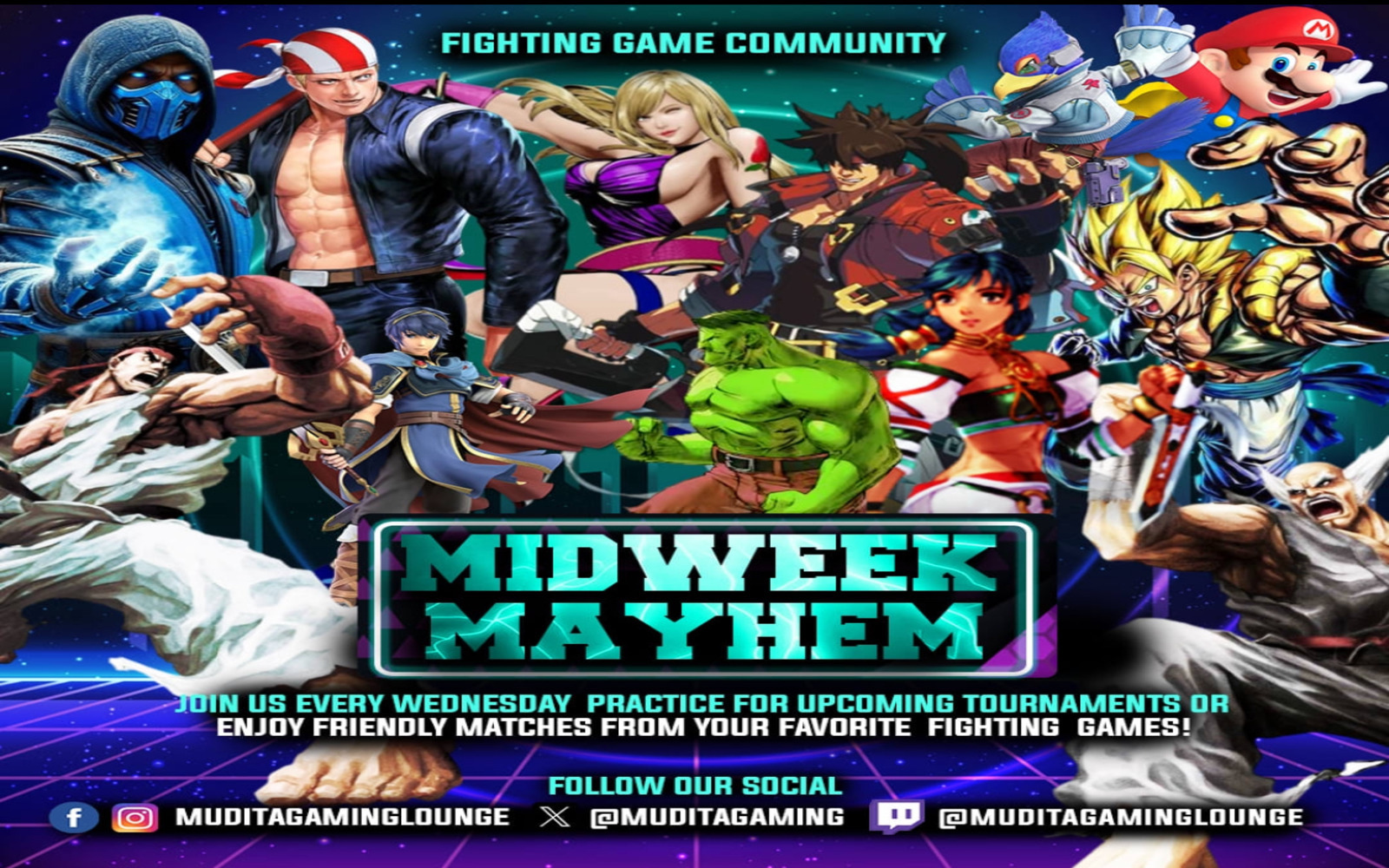 MIDWEEK MAYHEM 1 | Events