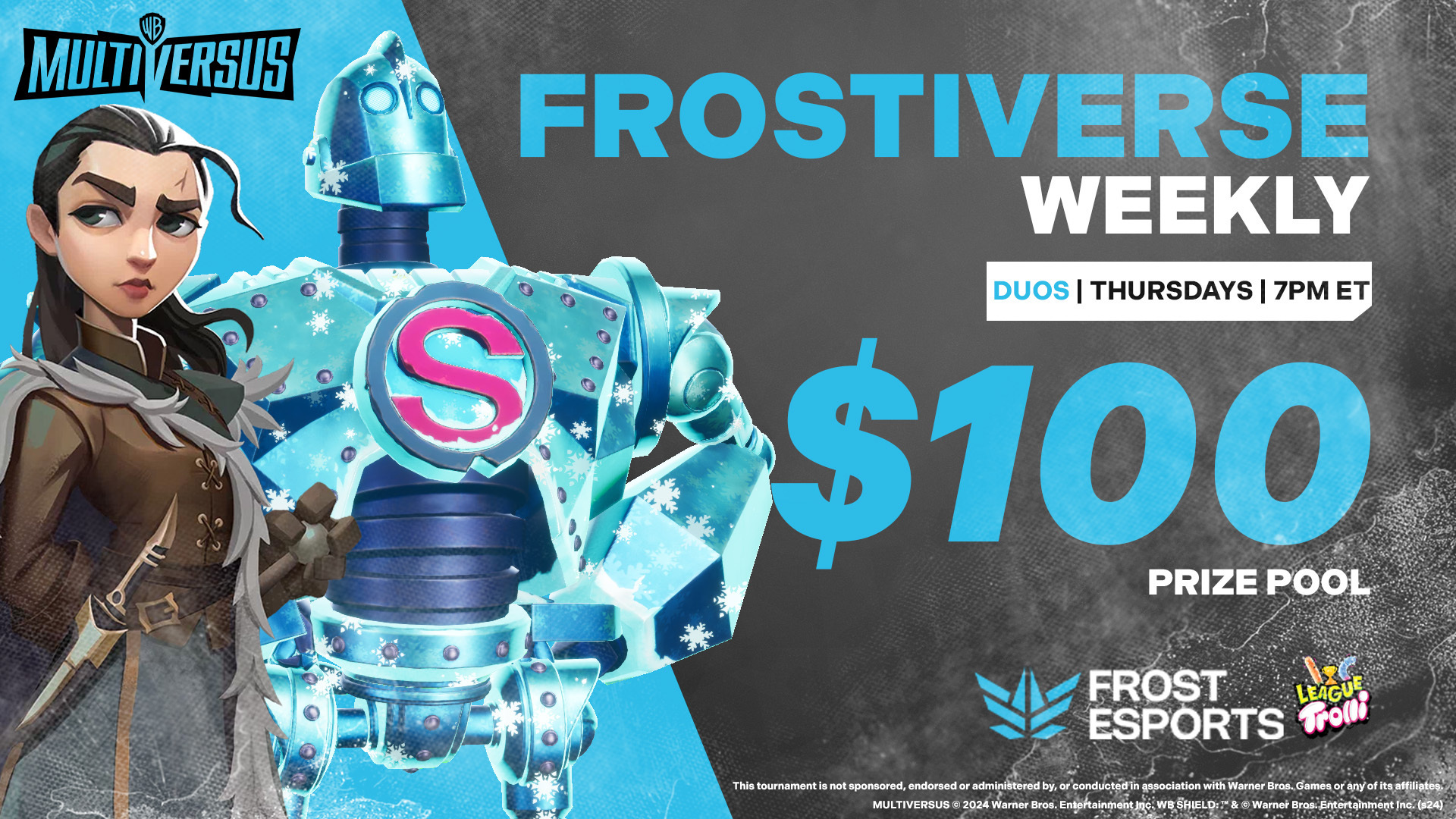 [$100] 2v2 | *T... | Details