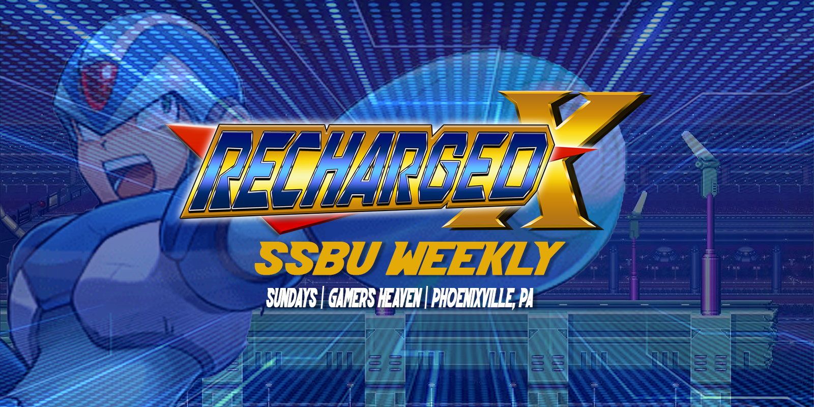 Recharged X #21... | Events