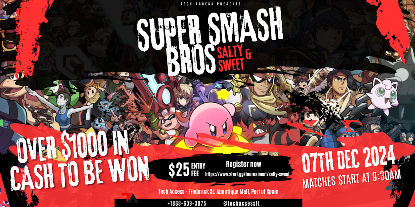 Salty & Sweet | Events