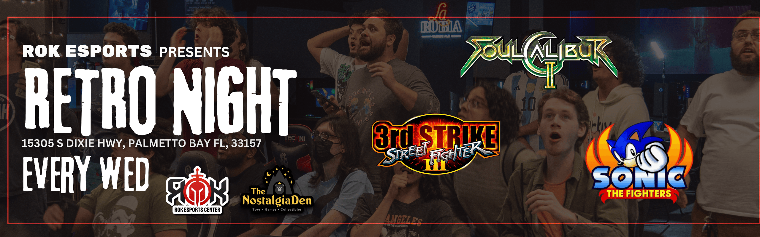 ROK Retro Night... | Brackets