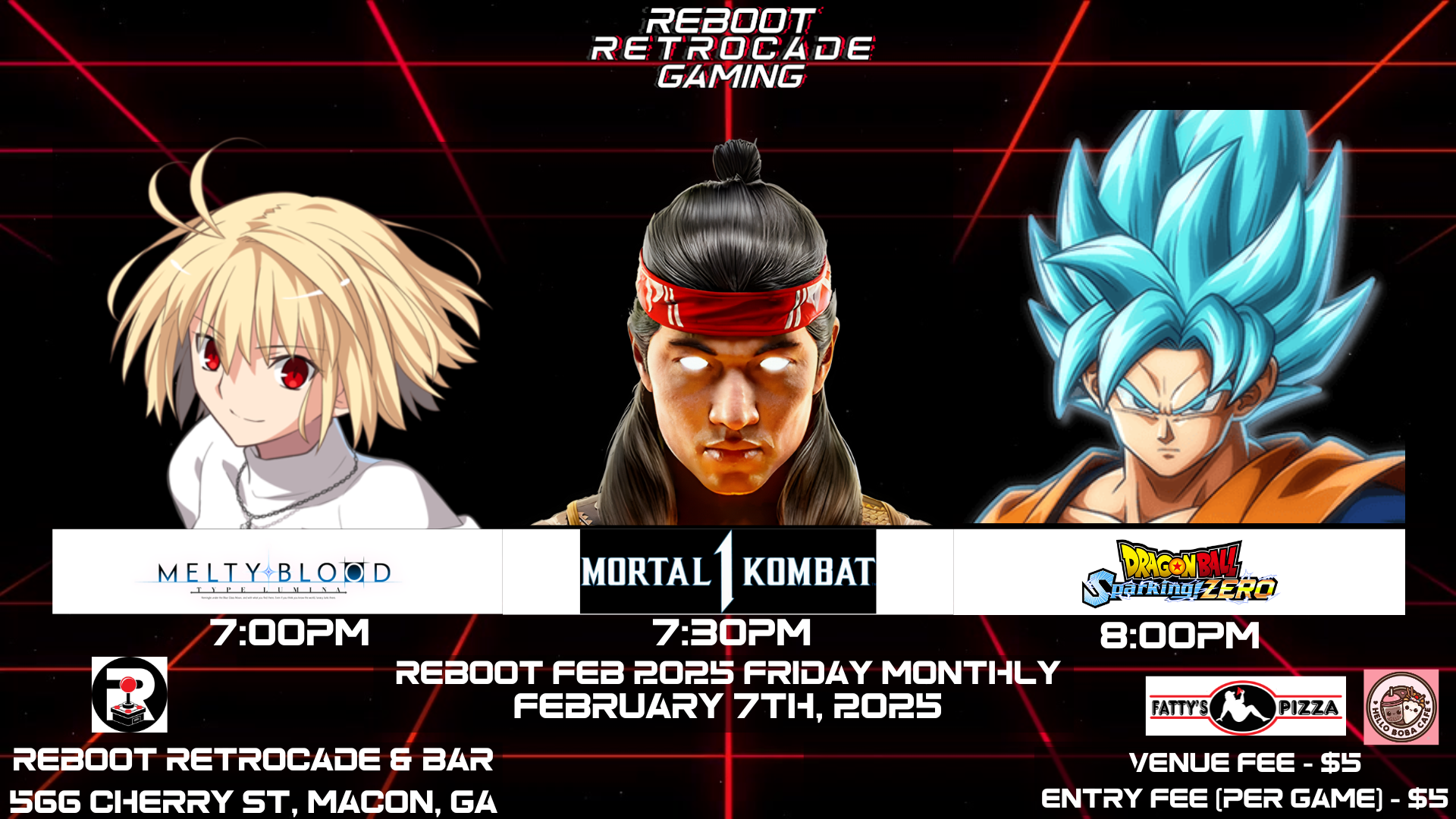 Reboot April 20... | Details