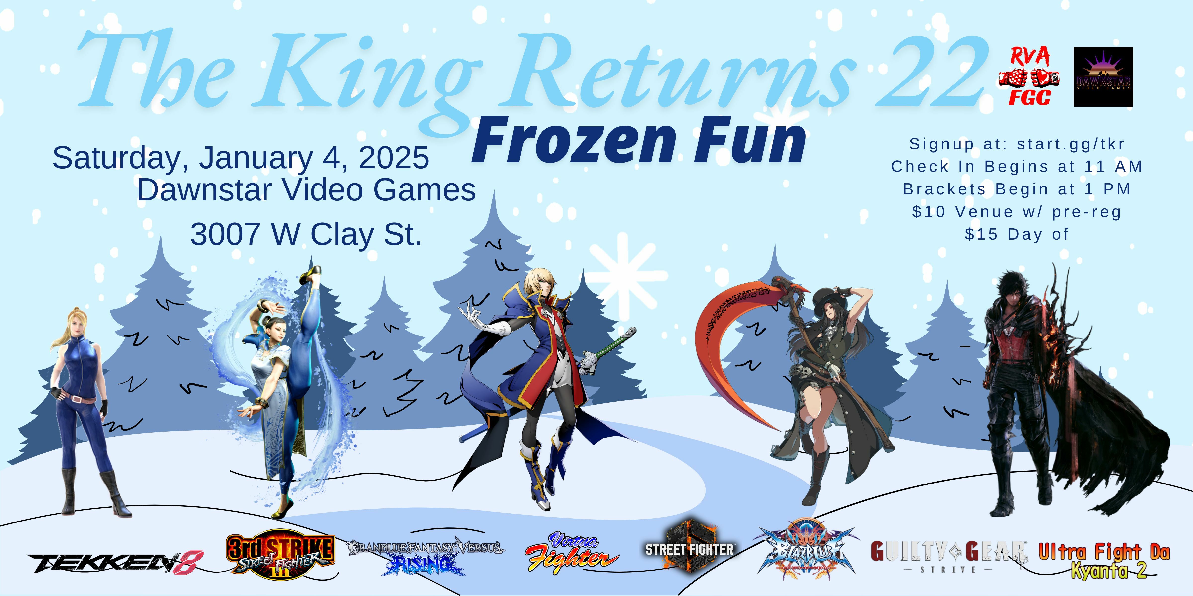 The King Return... | Details