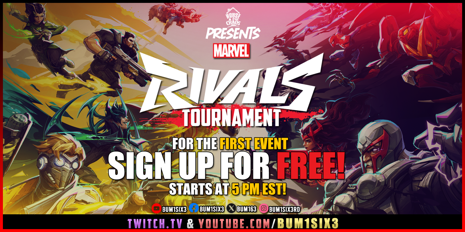 Marvel Rivals E... | Details