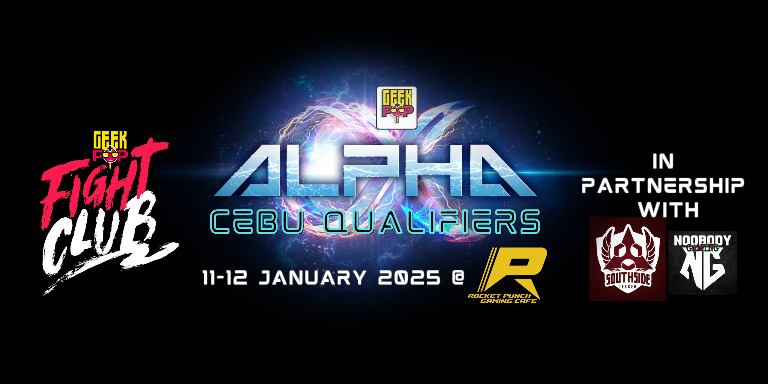 Geek+Pop Alpha ... | Entrant Details