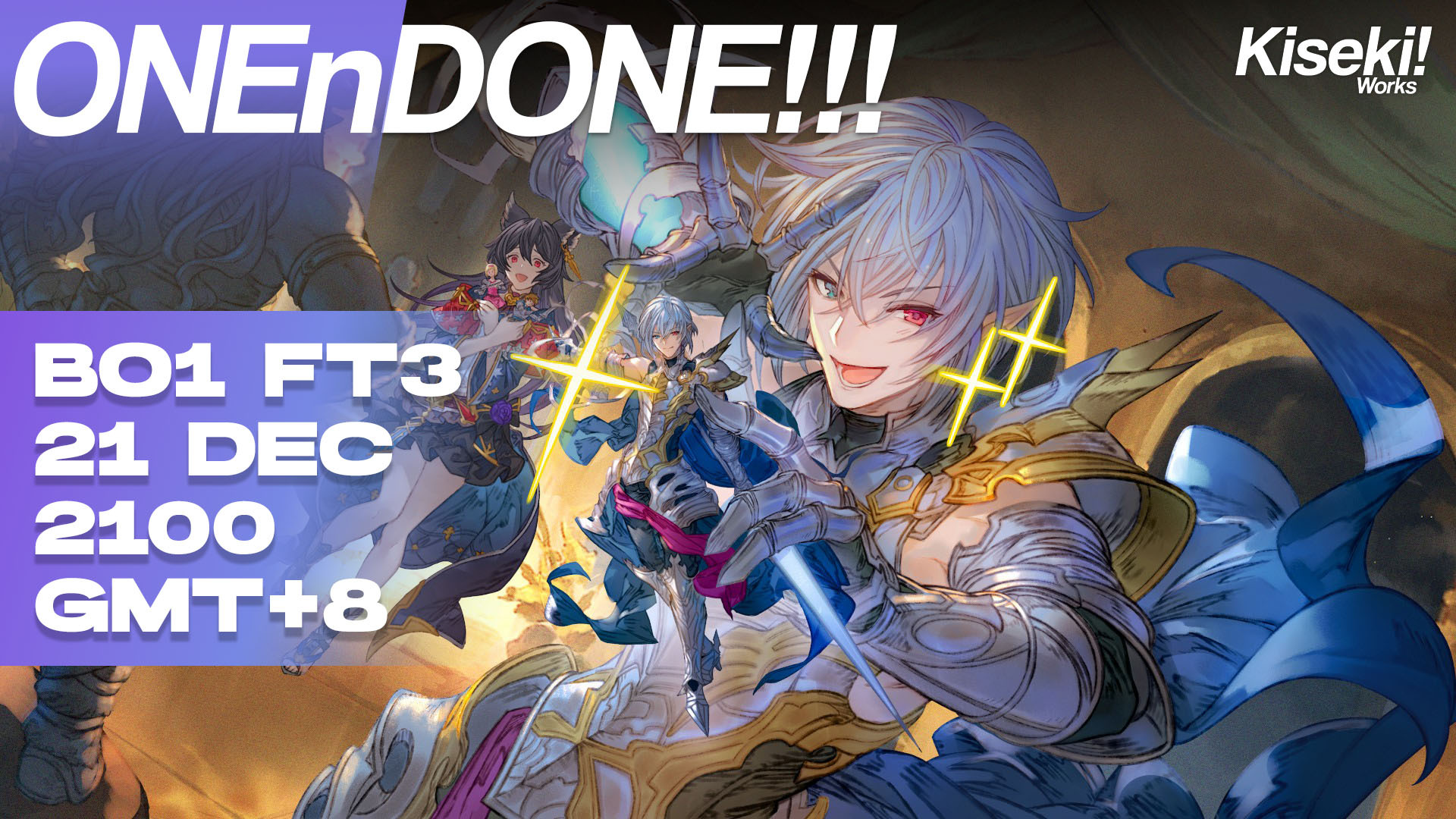 ONEnDONE!!! GBV... | Attendees