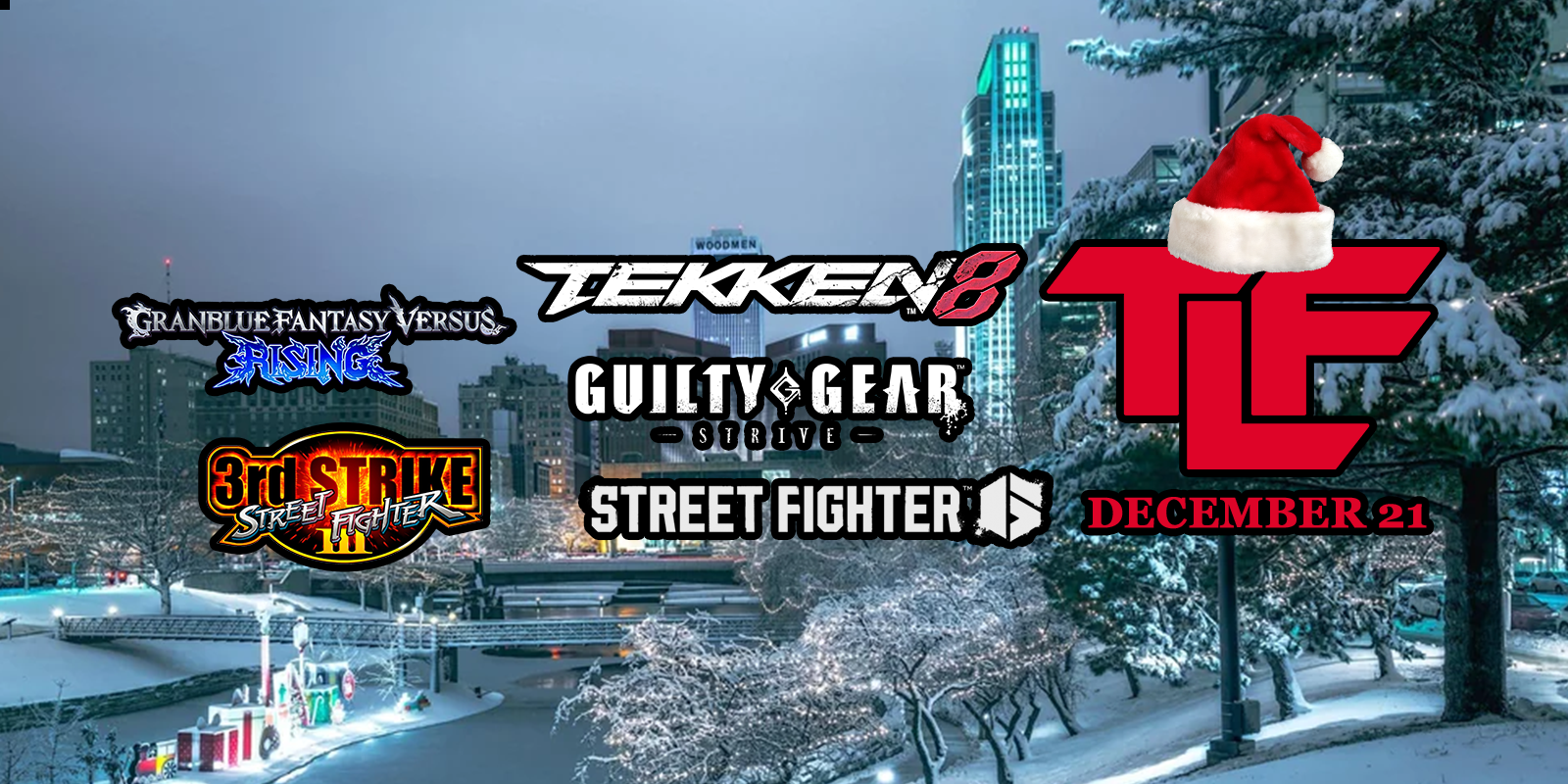 TLF Christmas | Brackets