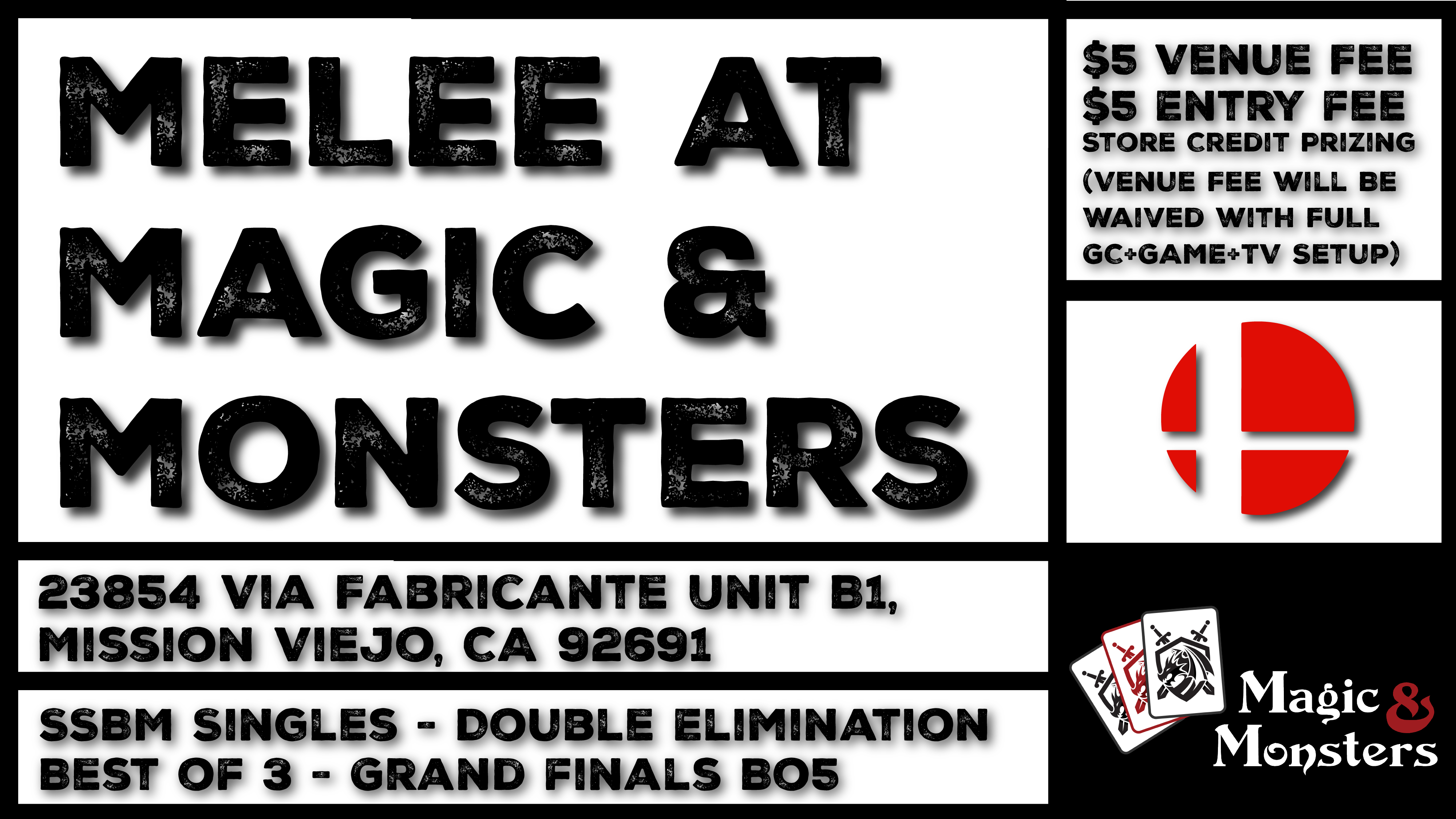 Melee at Magic ... | Events